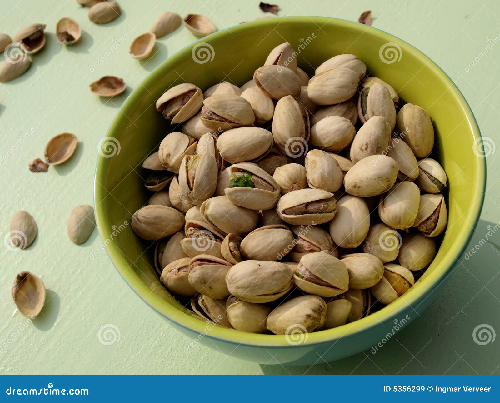 Pistache stock afbeelding. Image of lijst, pistache, partij - 5356299