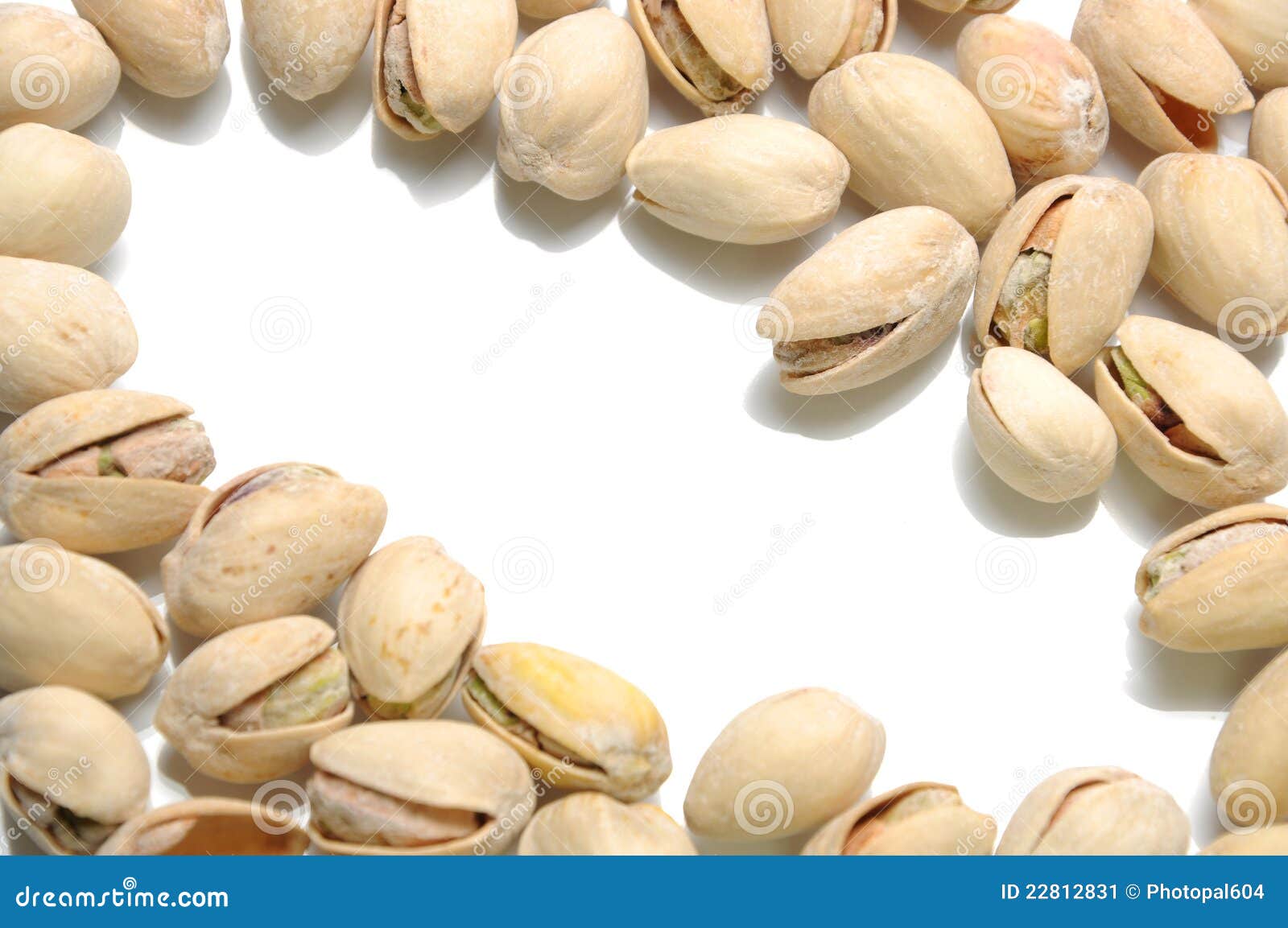 Pistachio Border Royalty-Free Stock Photo | CartoonDealer.com #26391777