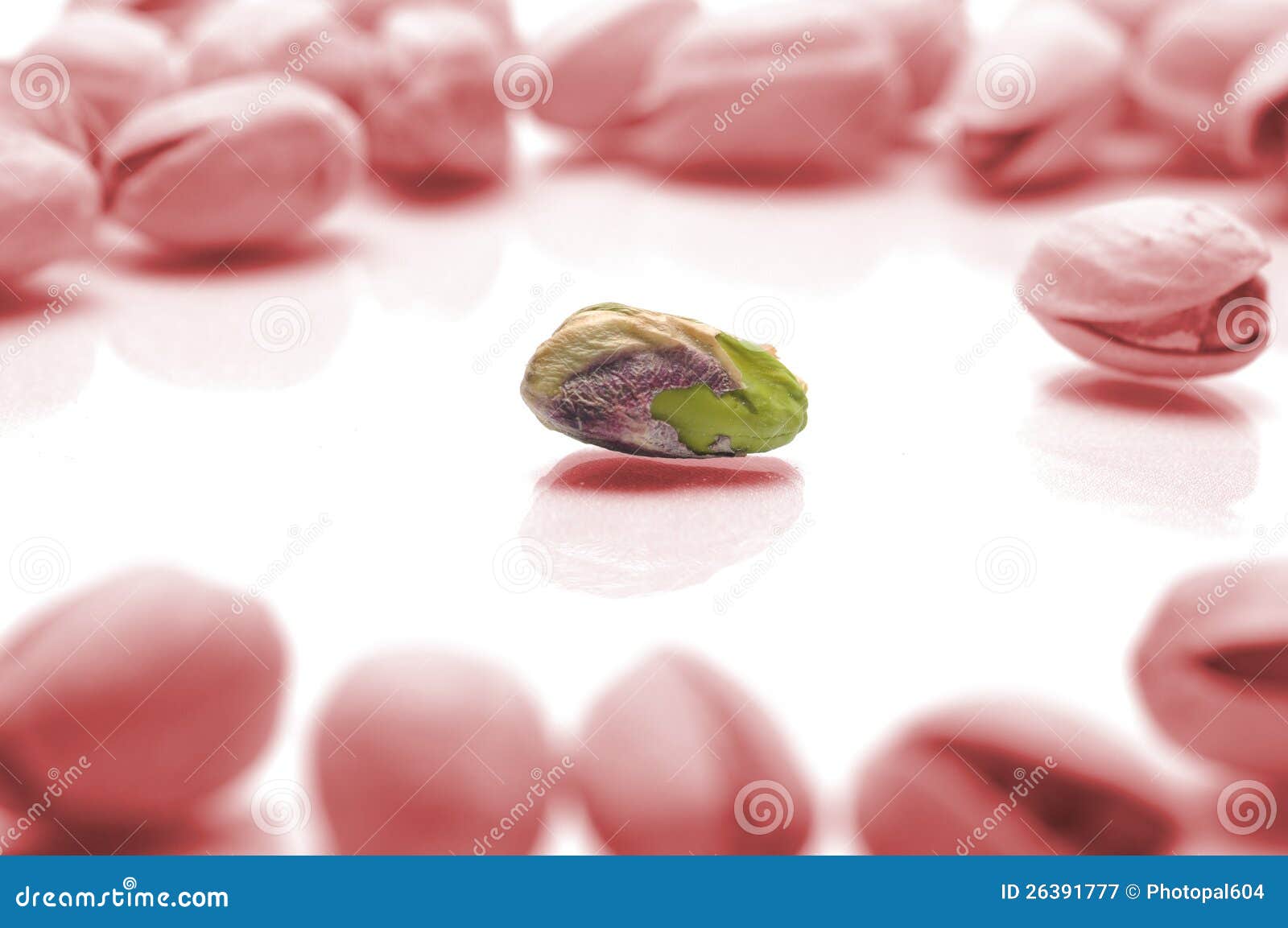 Pistachio Border Royalty-Free Stock Photo | CartoonDealer.com #26391777