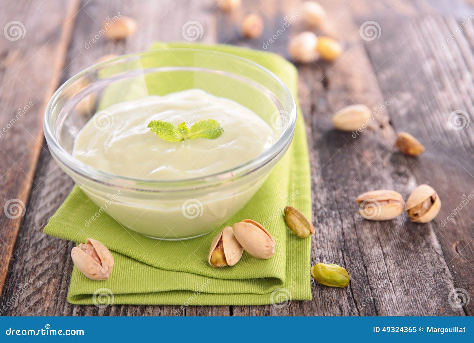 Pistachio cream stock image. Image of healthy, green - 49324365