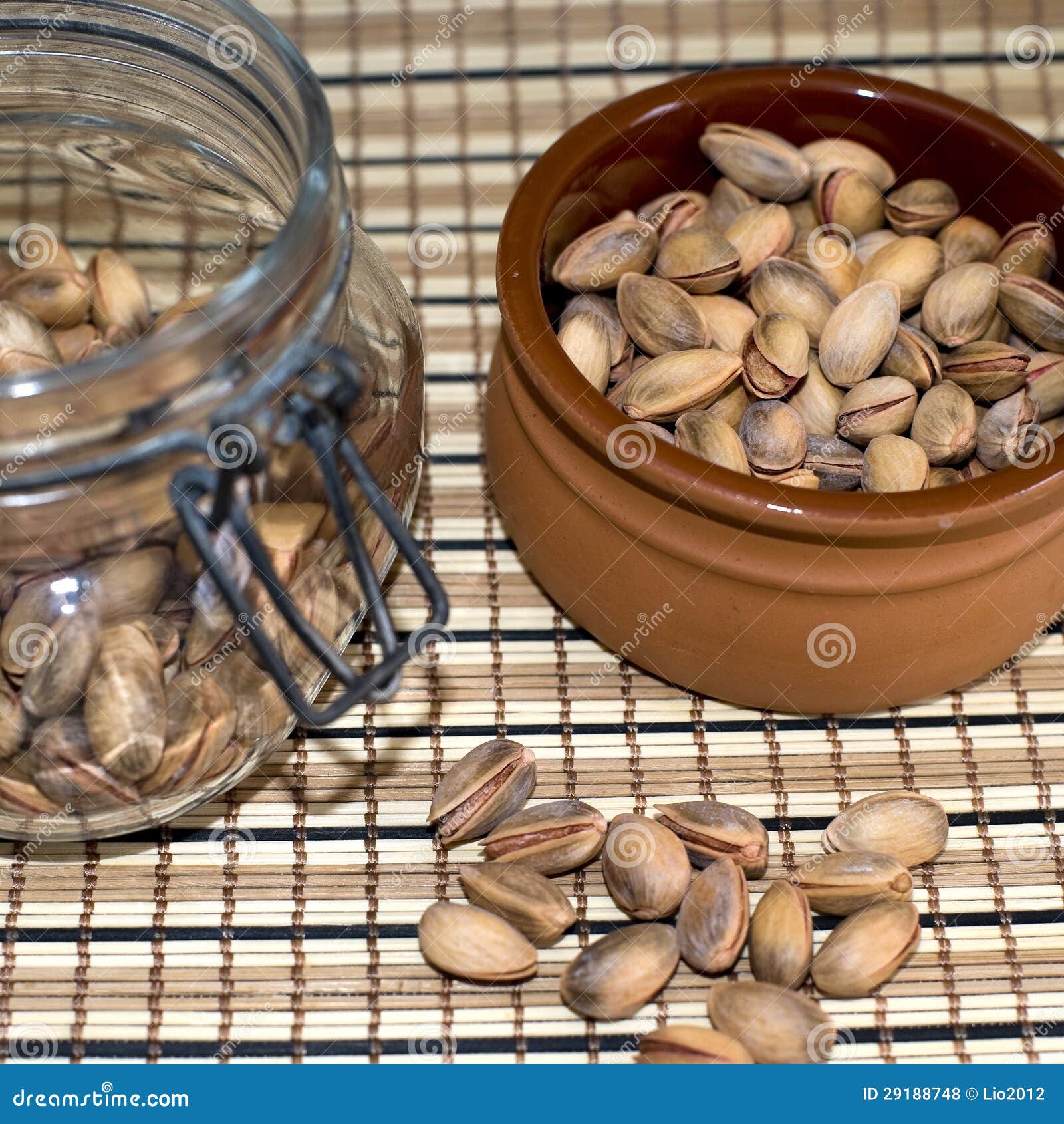 Pistachio nuts. stock photo. Image of nuts, crunchy, organic - 29188748