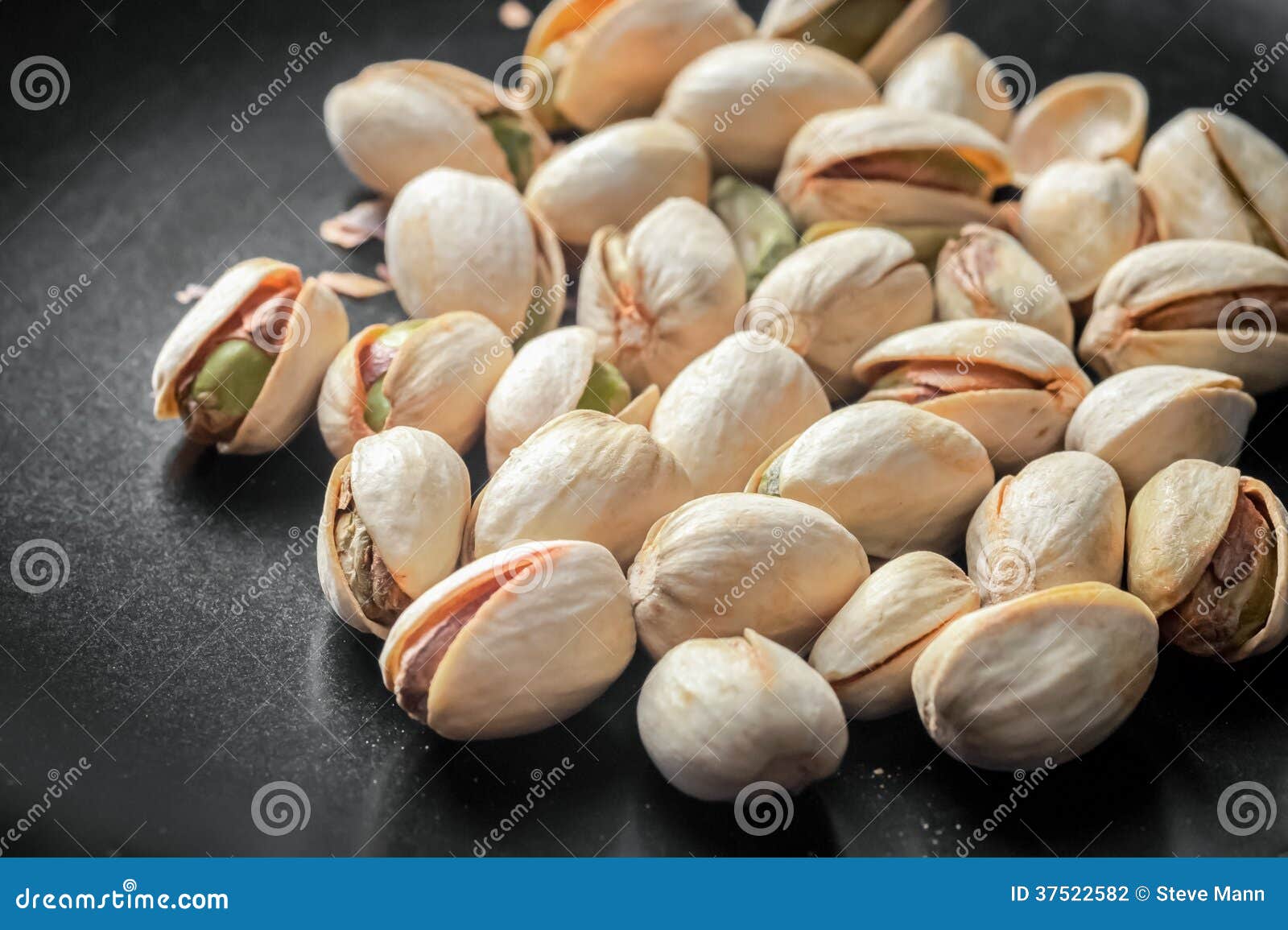 Pistachio nuts stock photo. Image of ingredient, protein - 37522582