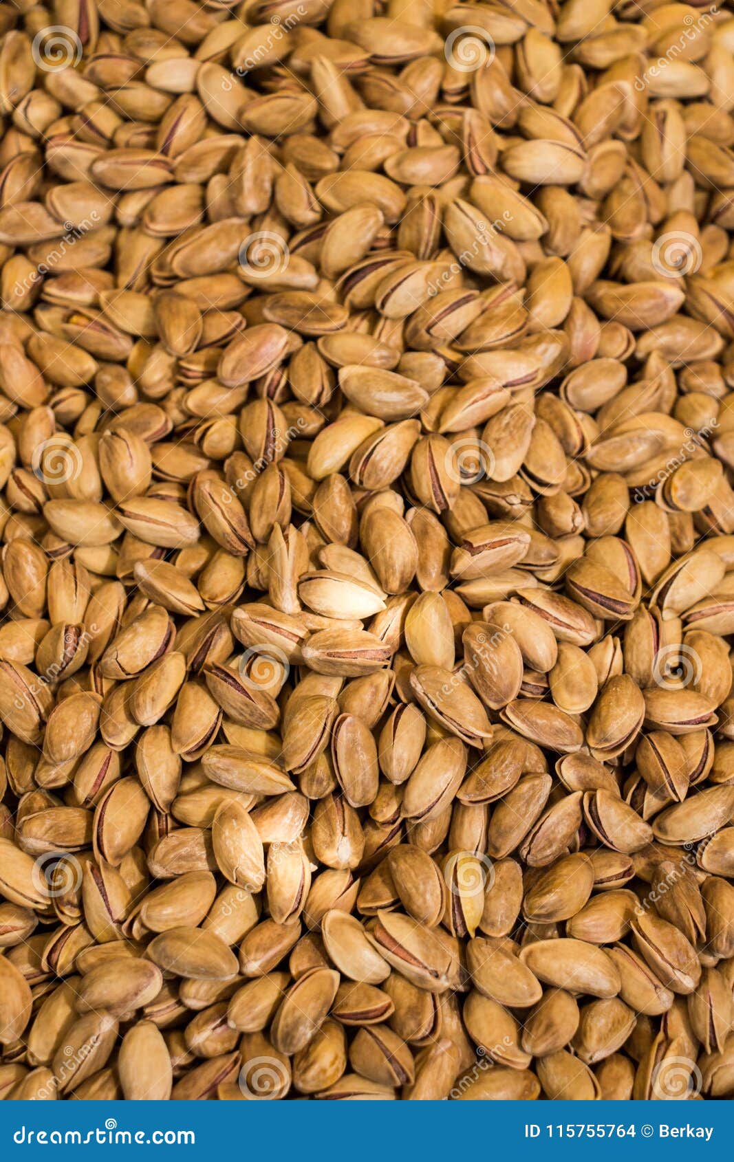 Pistachio with Shell Ready To Eat Stock Photo - Image of snack, diet ...