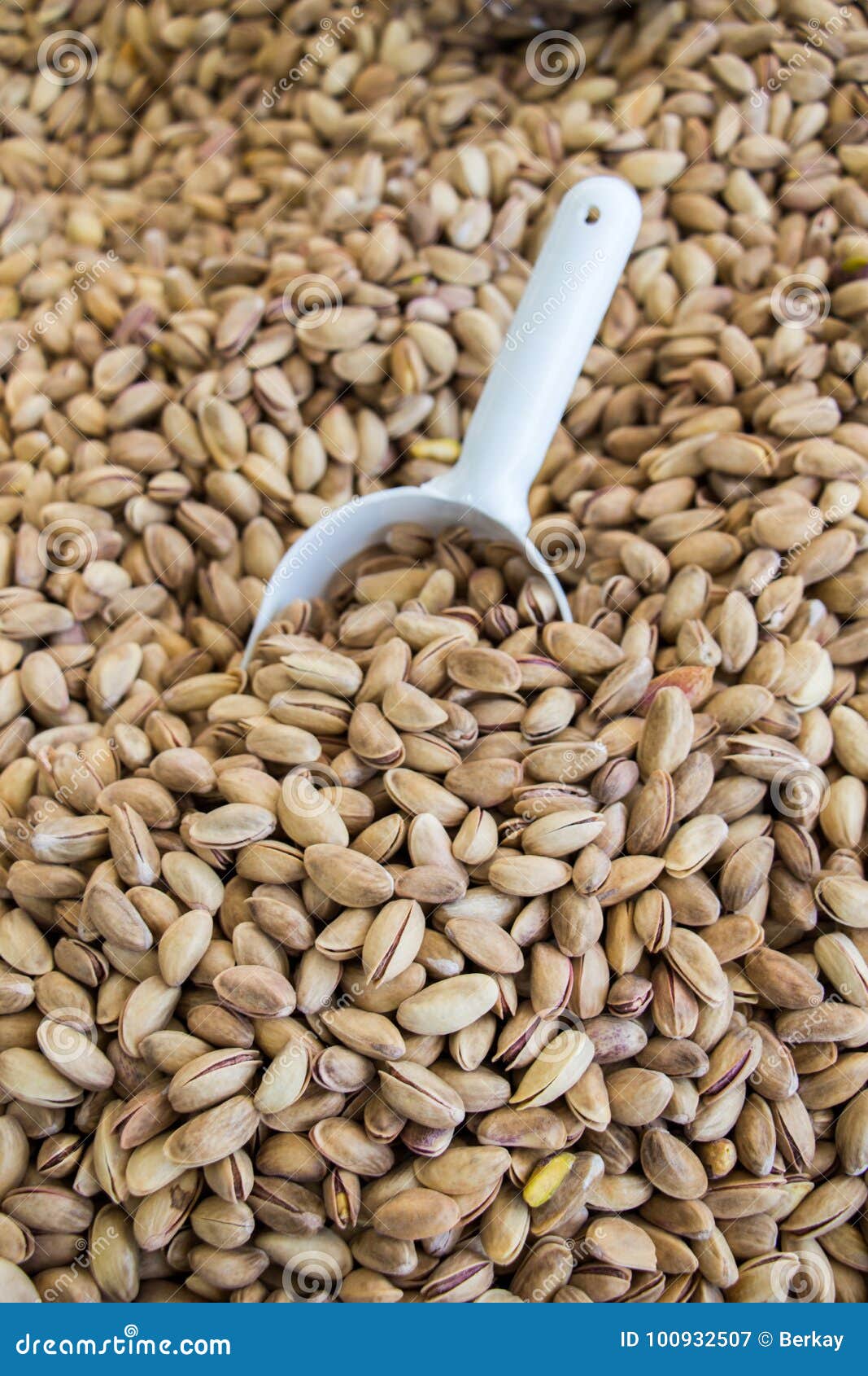 Pistachio with Shell Ready To Eat Stock Image - Image of healthy ...