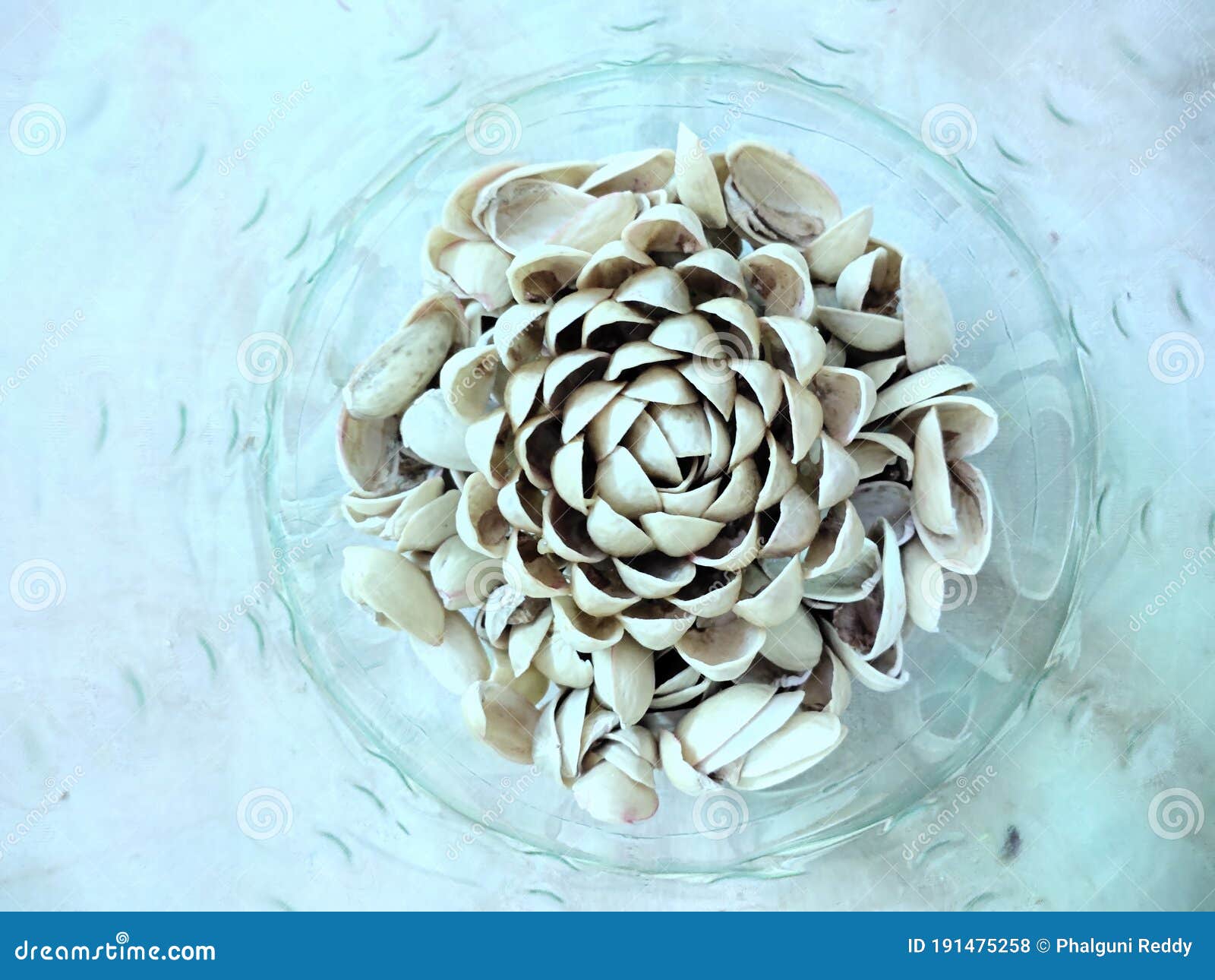 Pistachio shell art stock photo. Image of flower, petal - 191475258