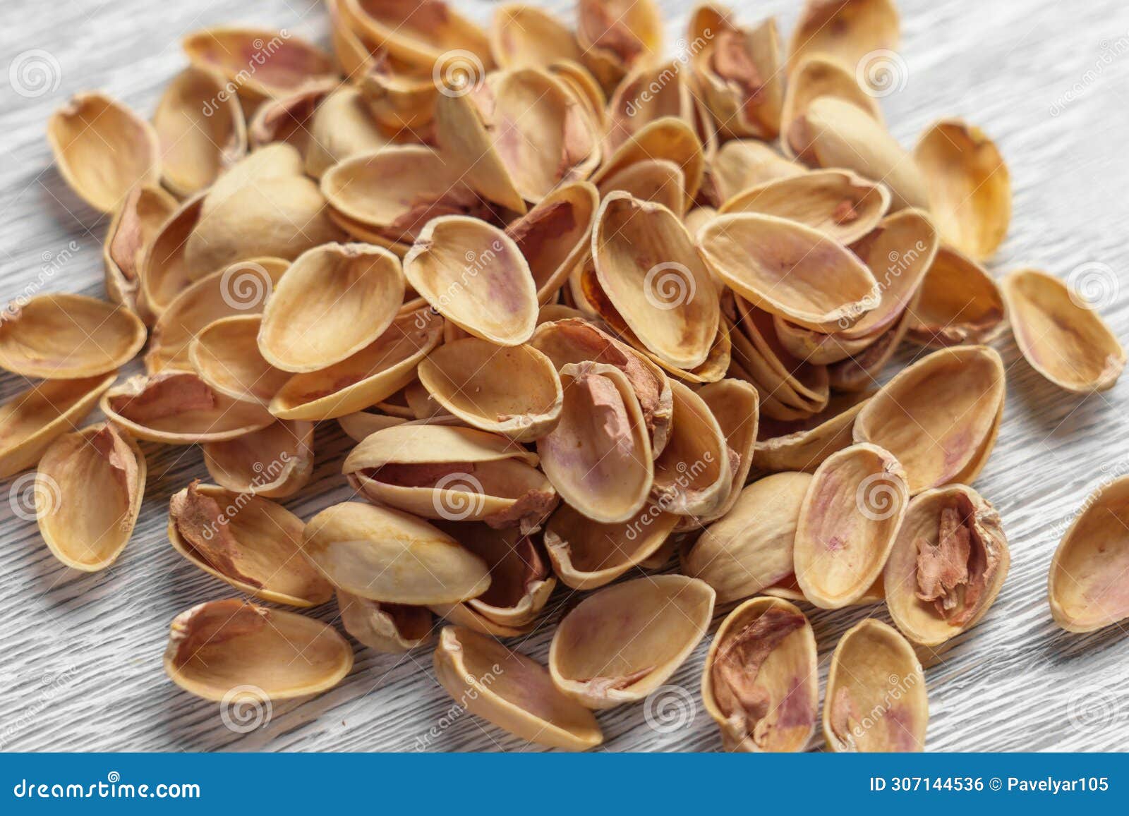 Pistachio Shells. Kitchen Biodegradable Waste Stock Photo - Image of ...