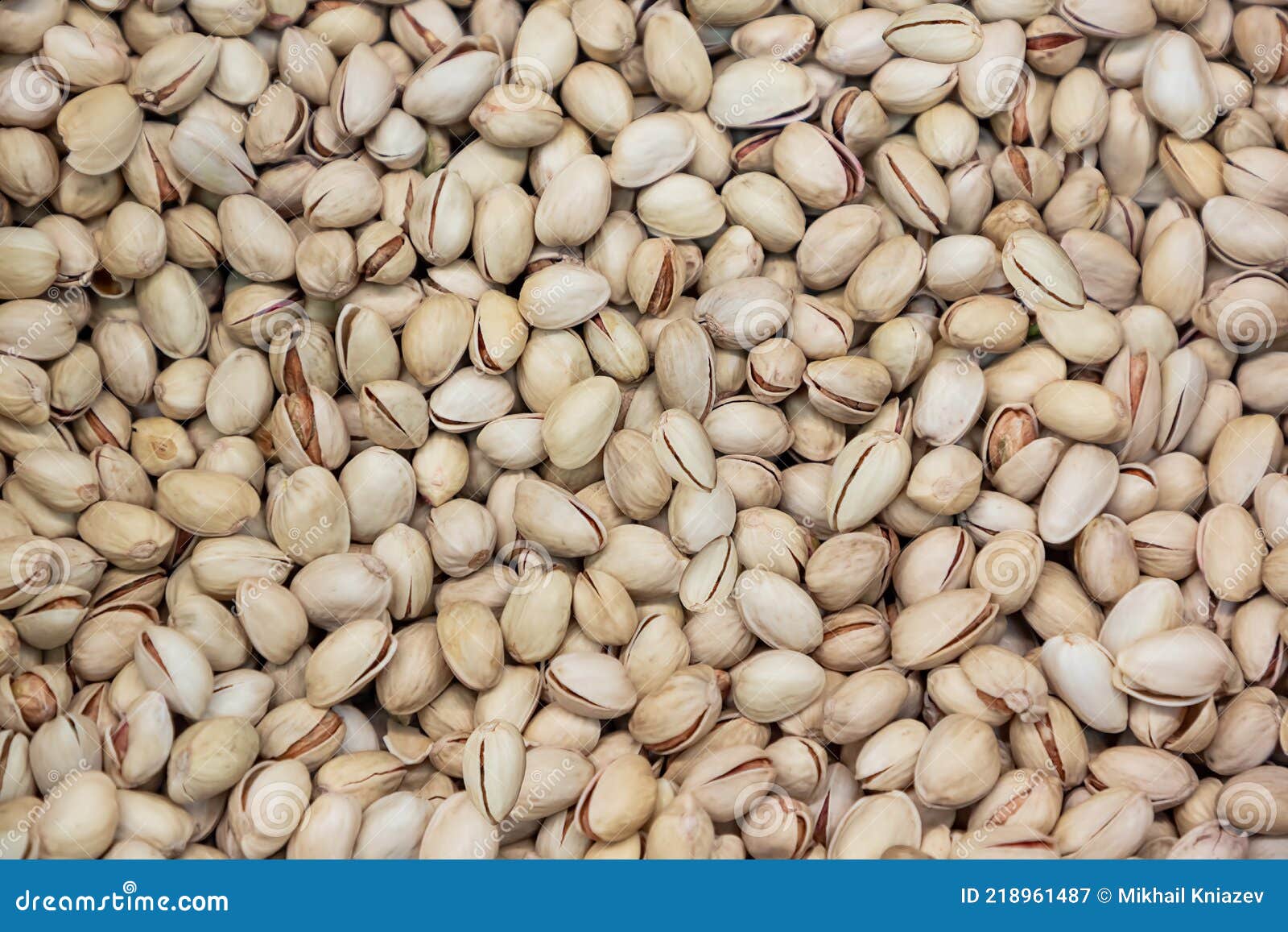 Pistachios in the shell stock image. Image of nutrition - 218961487
