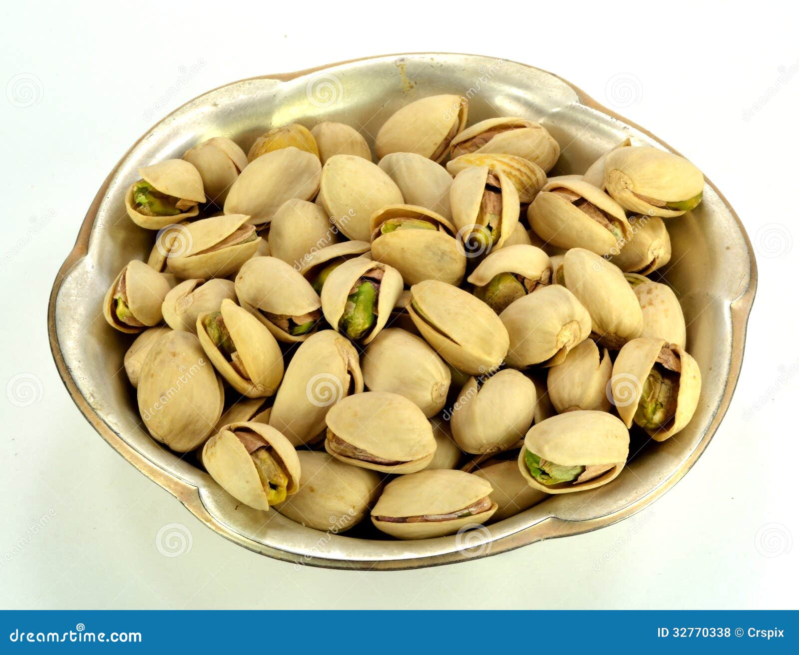 Pistachios stock photo. Image of roasted, snack, silver - 32770338