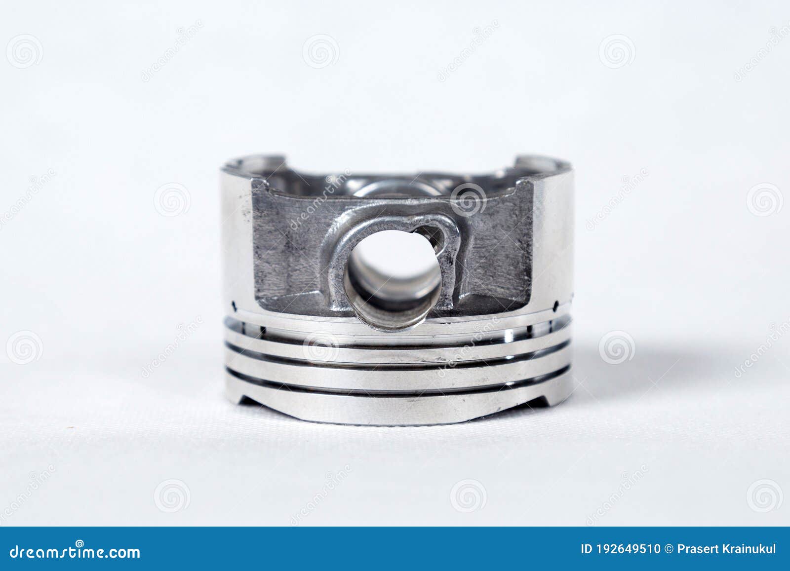 Pistan Engine Isolated on White Stock Photo - Image of design, pistons ...