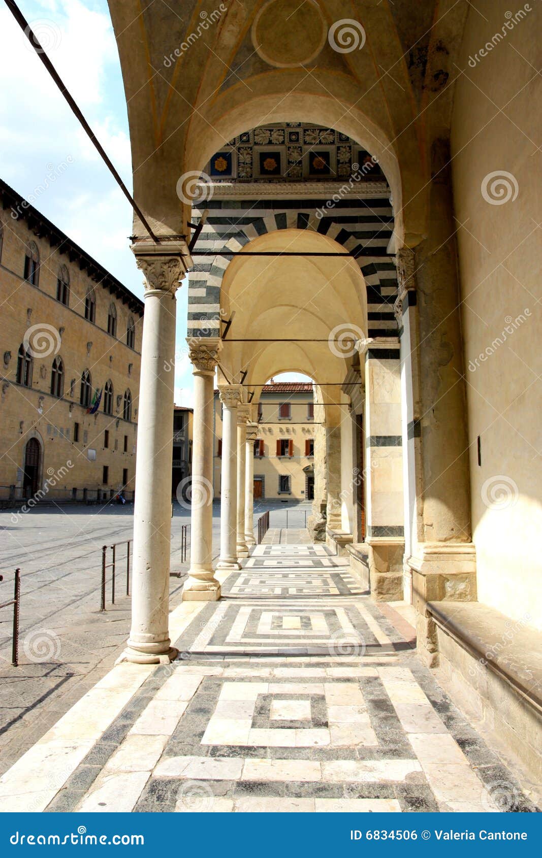 Pistoia Cathedral, Tuscany, Italy Stock Photo - Image of floor ...