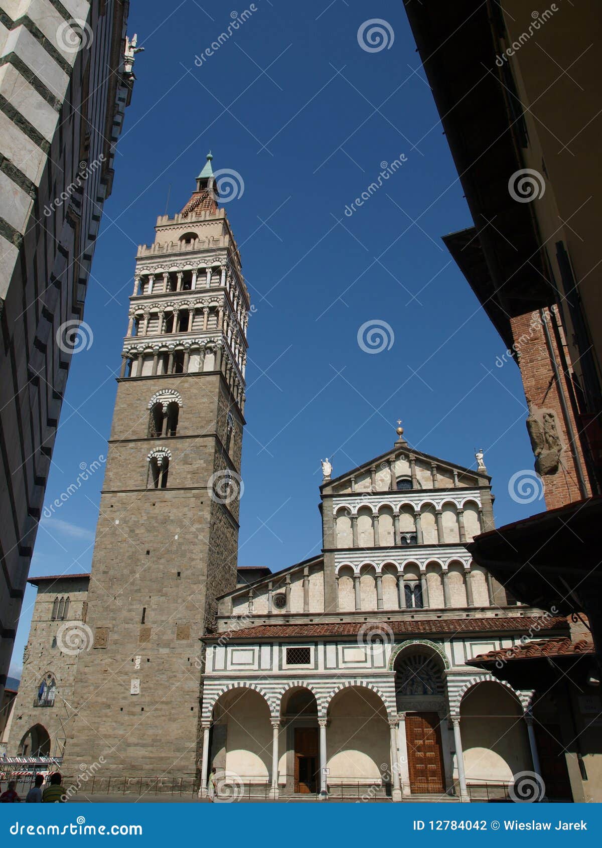 Pistoia - Duomo stock photo. Image of italian, italia - 12784042