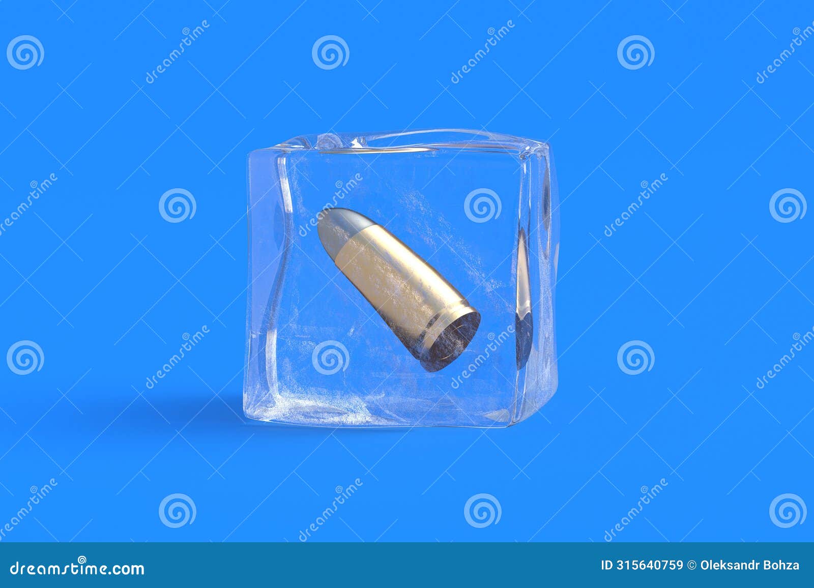 Set Pistol Or Gun, Bullet, Small Revolver, Wooden Axe, Bayonet On Rifle ...