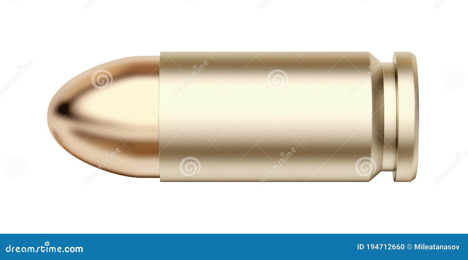 Pistol Bullet Isolated White Stock Illustrations – 4,598 Pistol Bullet ...