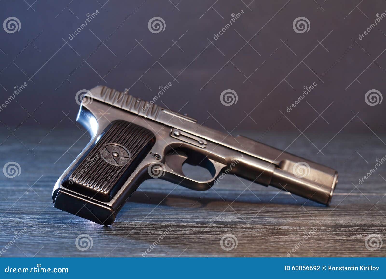 Soviet Laser Revolver