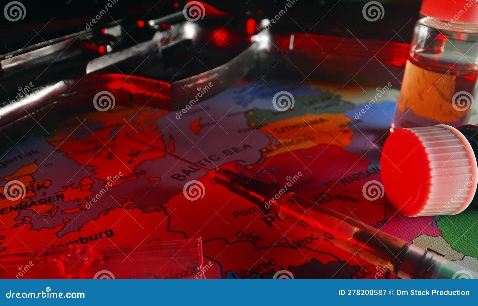 Pistol, drugs and weeds stock image. Image of addiction - 278200587