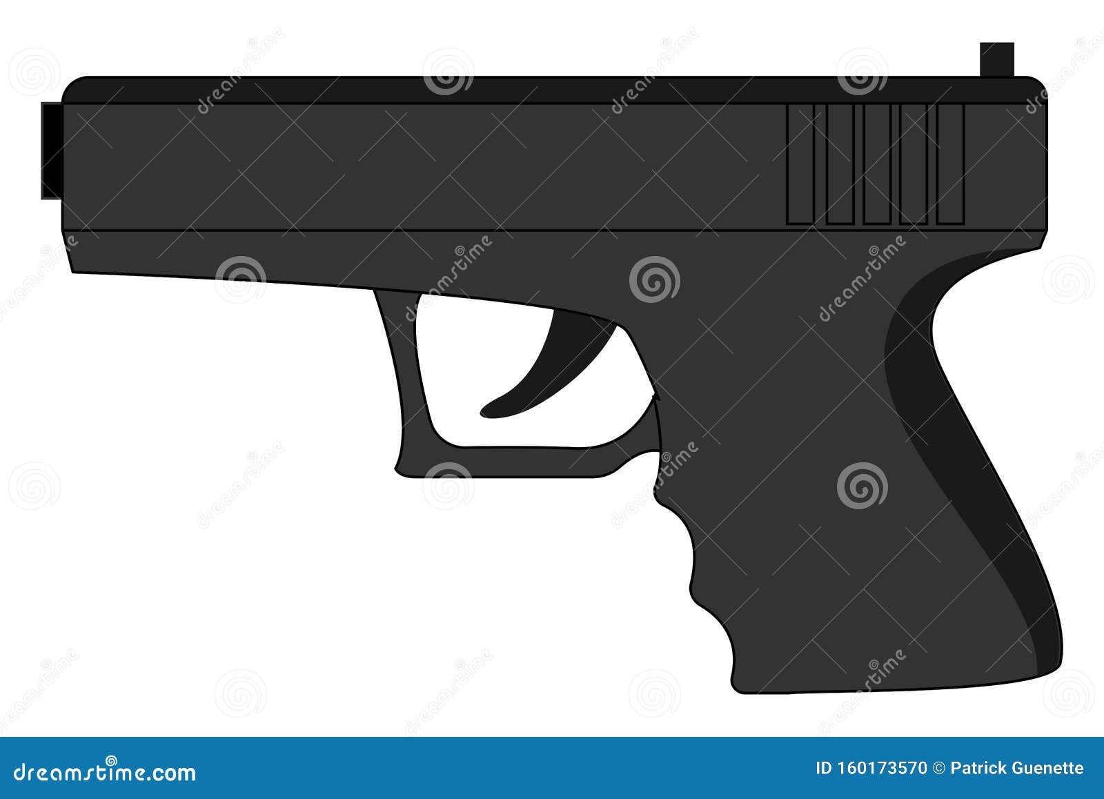 Glock Logo Vector
