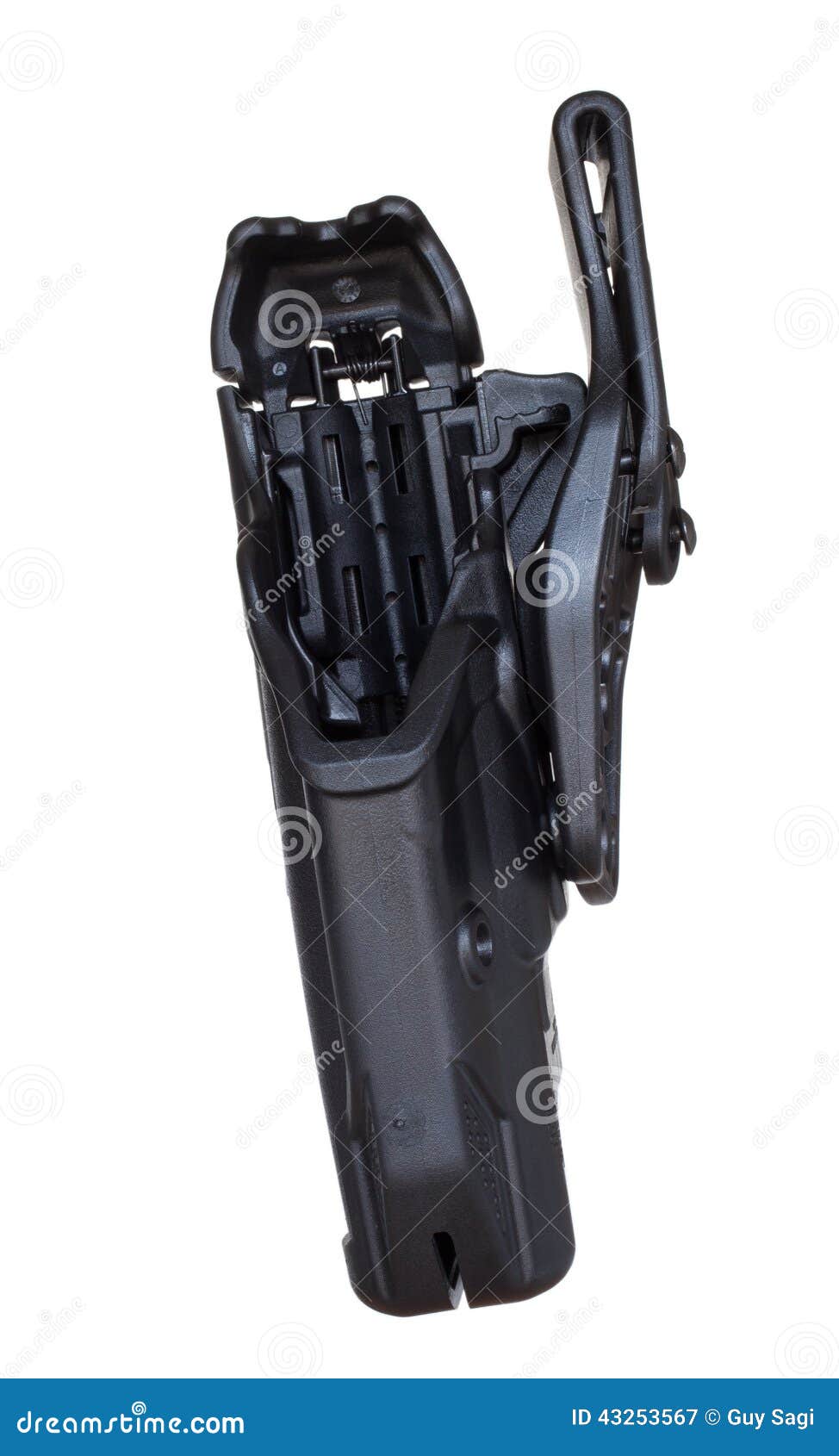 Pistol retention stock image. Image of white, gray, screws - 43253567