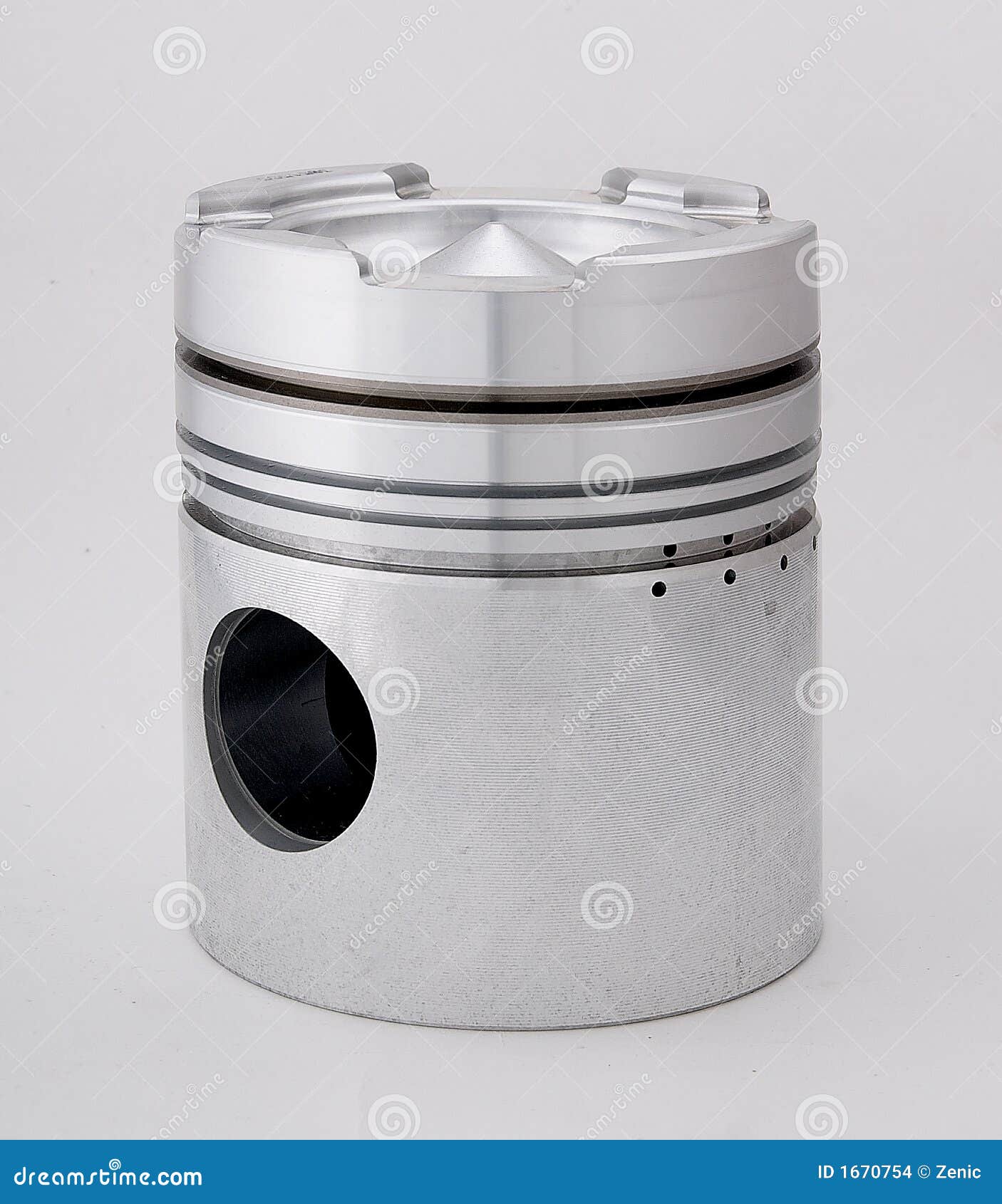 Piston #1 stock photo. Image of polish, machine, metal - 1670754
