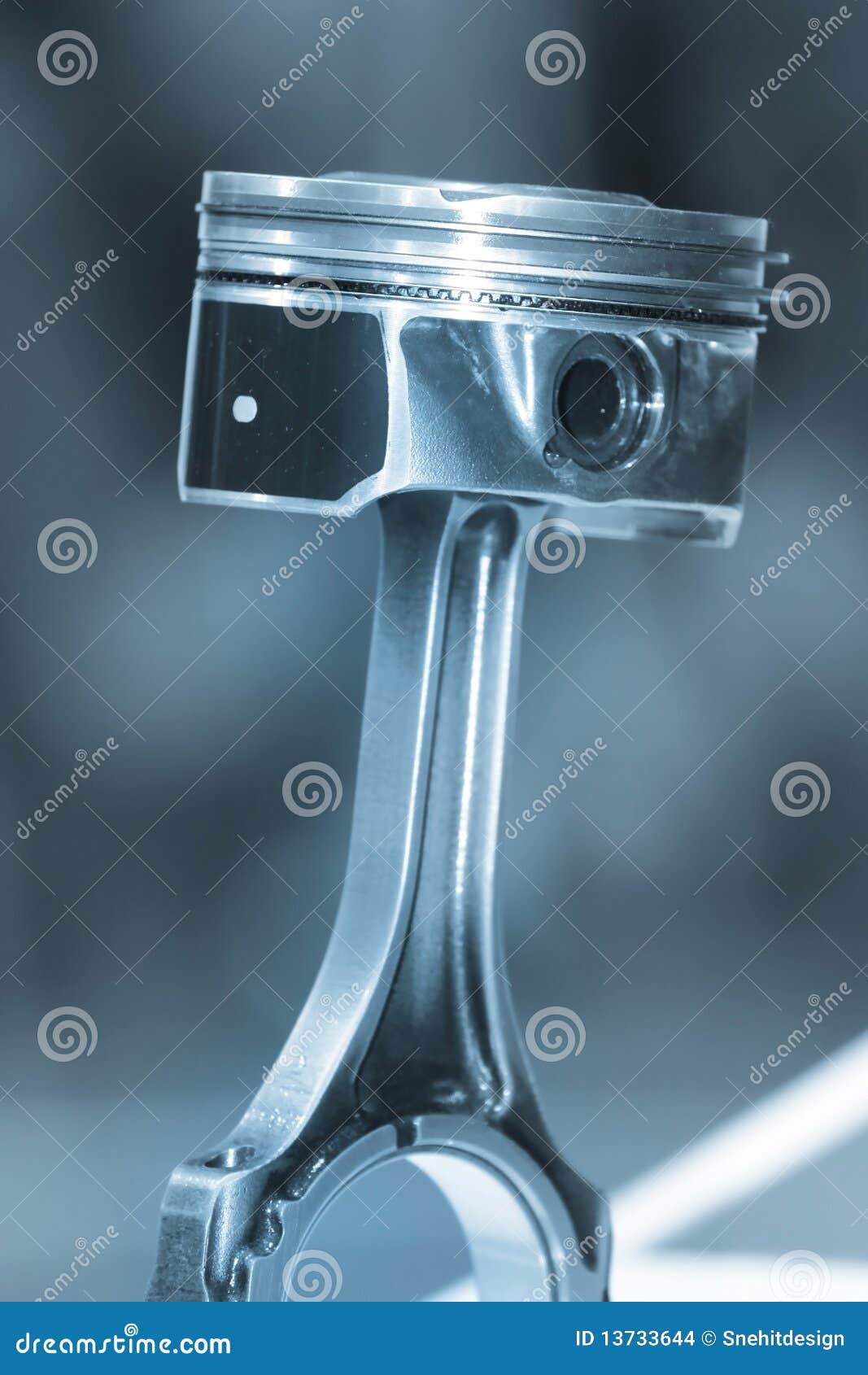 Piston stock photo. Image of piston, blue, vehicle, engineering - 13733644