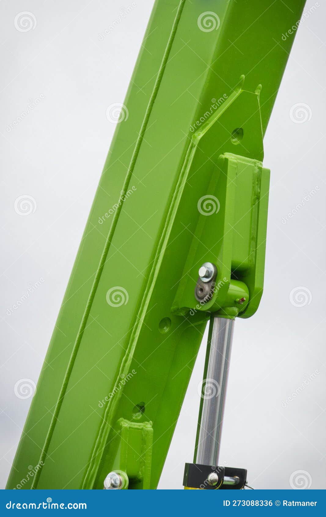 Green Pneumatic Valve On The Pipeline Stock Image | CartoonDealer.com ...