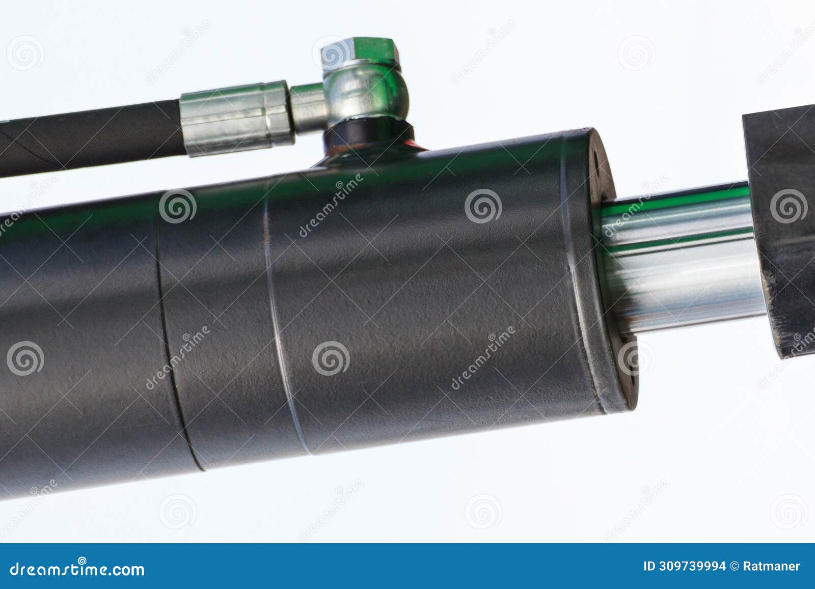 Piston or Actuator As Part of Hydraulic and Pneumatic Mechanism in ...