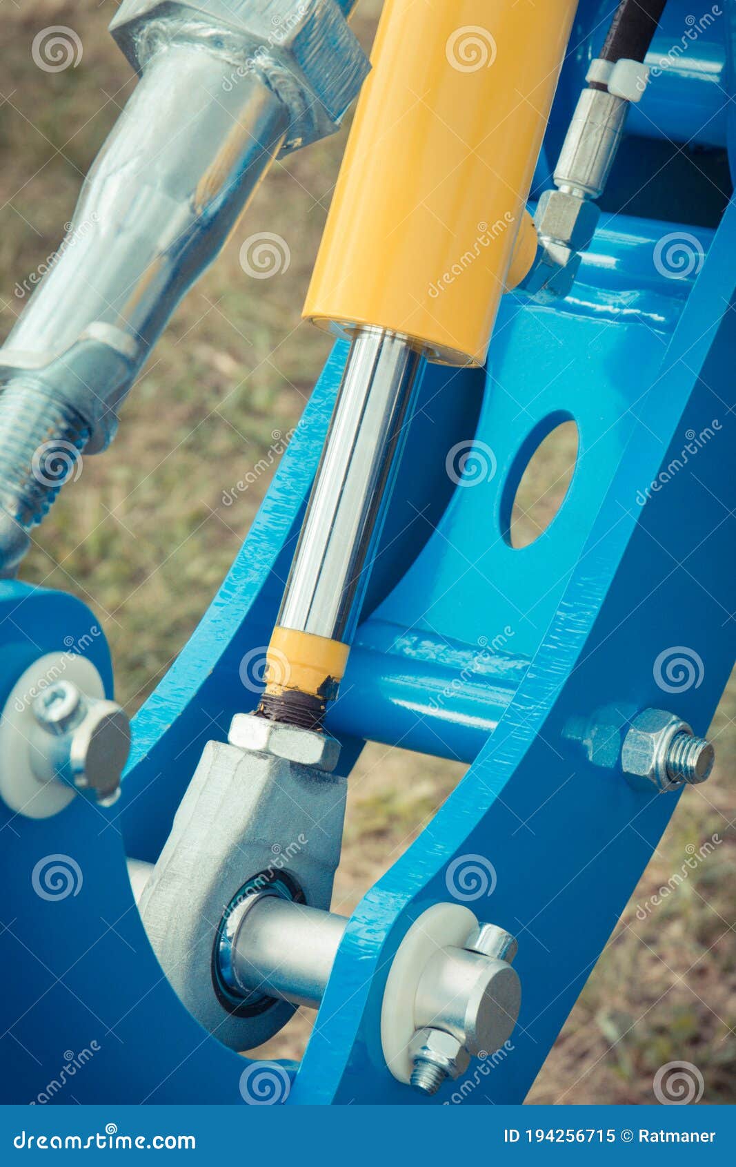 Piston or Actuator As Part of Hydraulic and Pneumatic Mechanism in ...