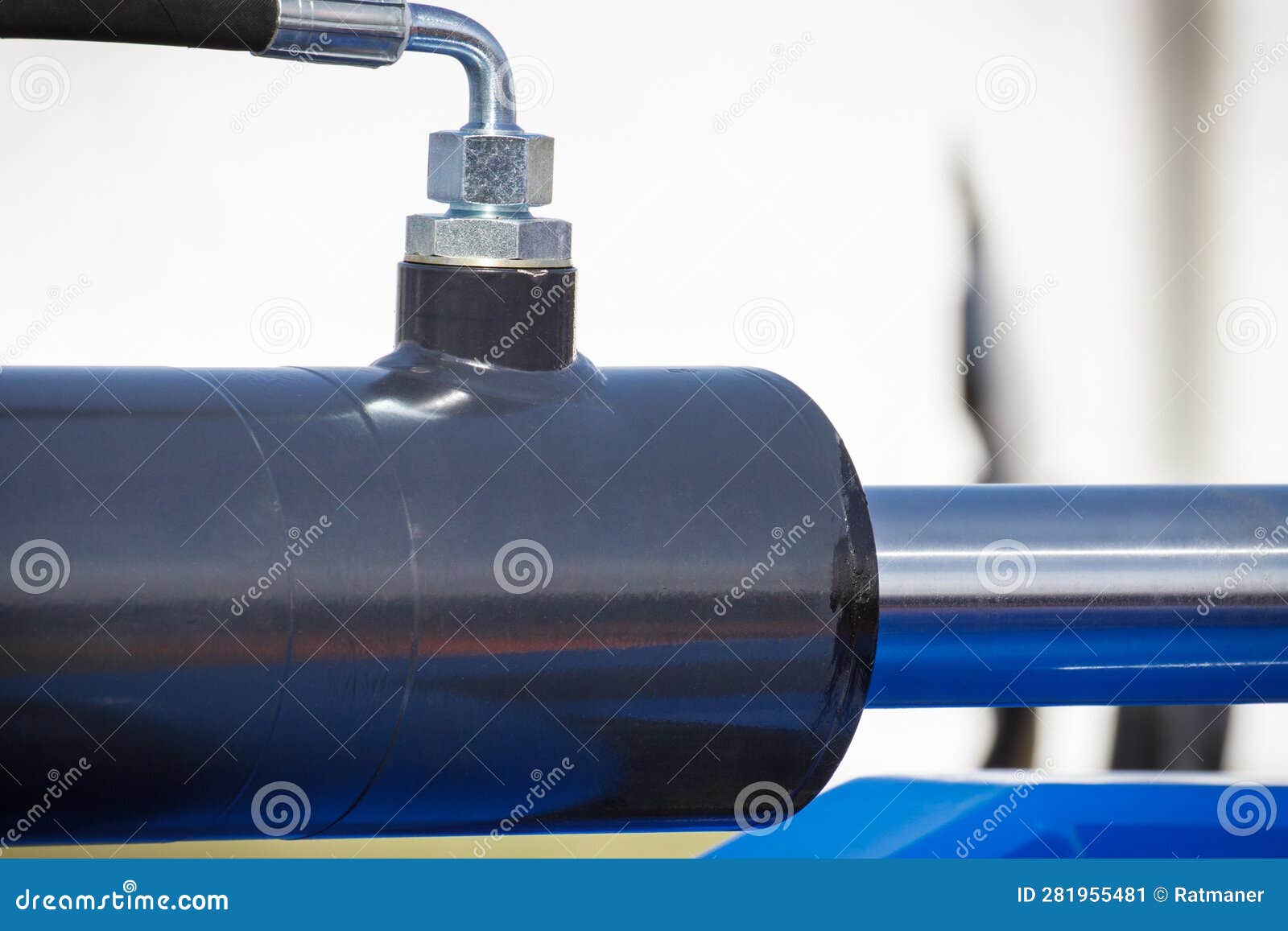 Piston or Actuator As Part of Hydraulic and Pneumatic Mechanism in ...