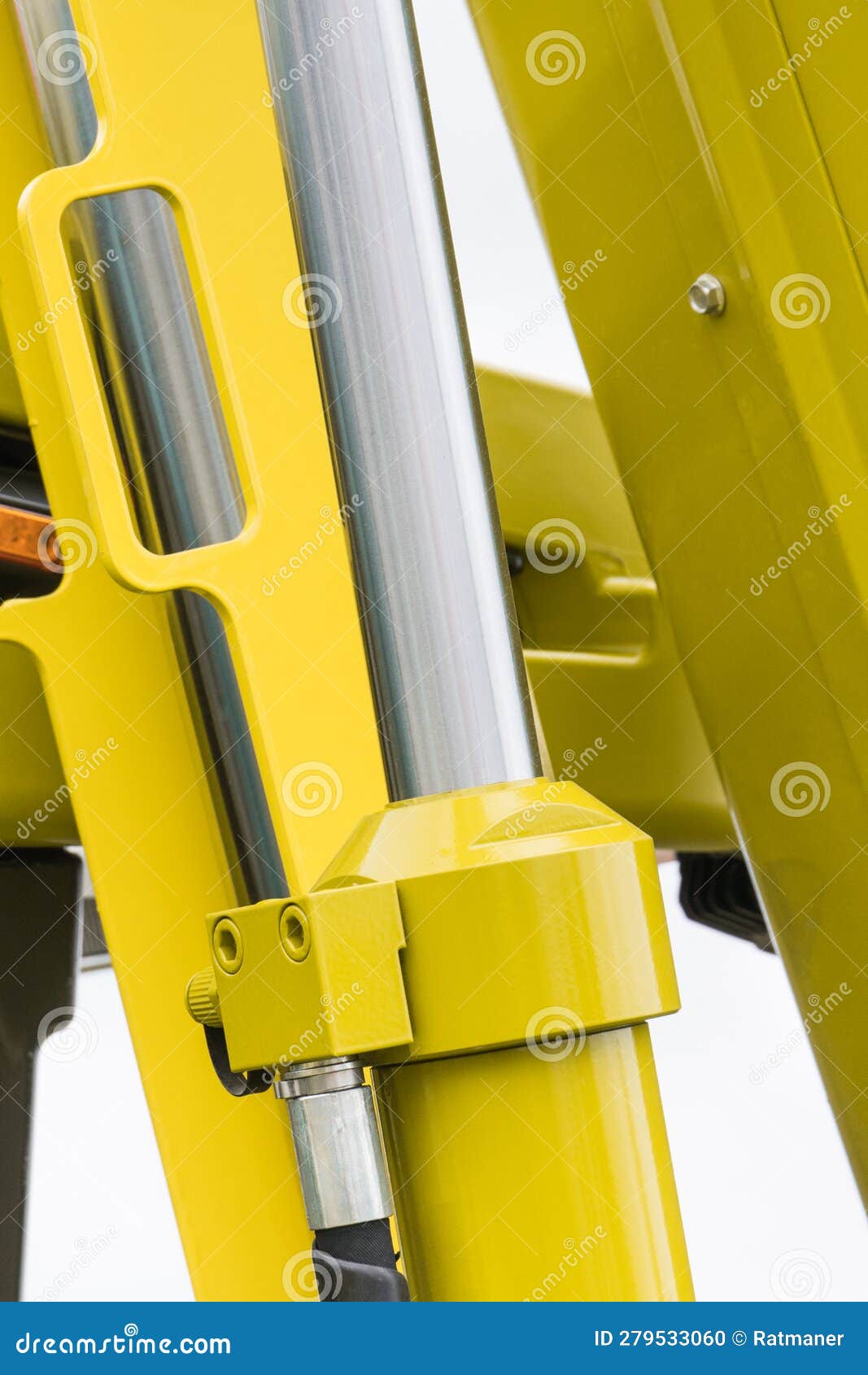 Piston or Actuator As Part of Pneumatic or Hydraulic Machine ...