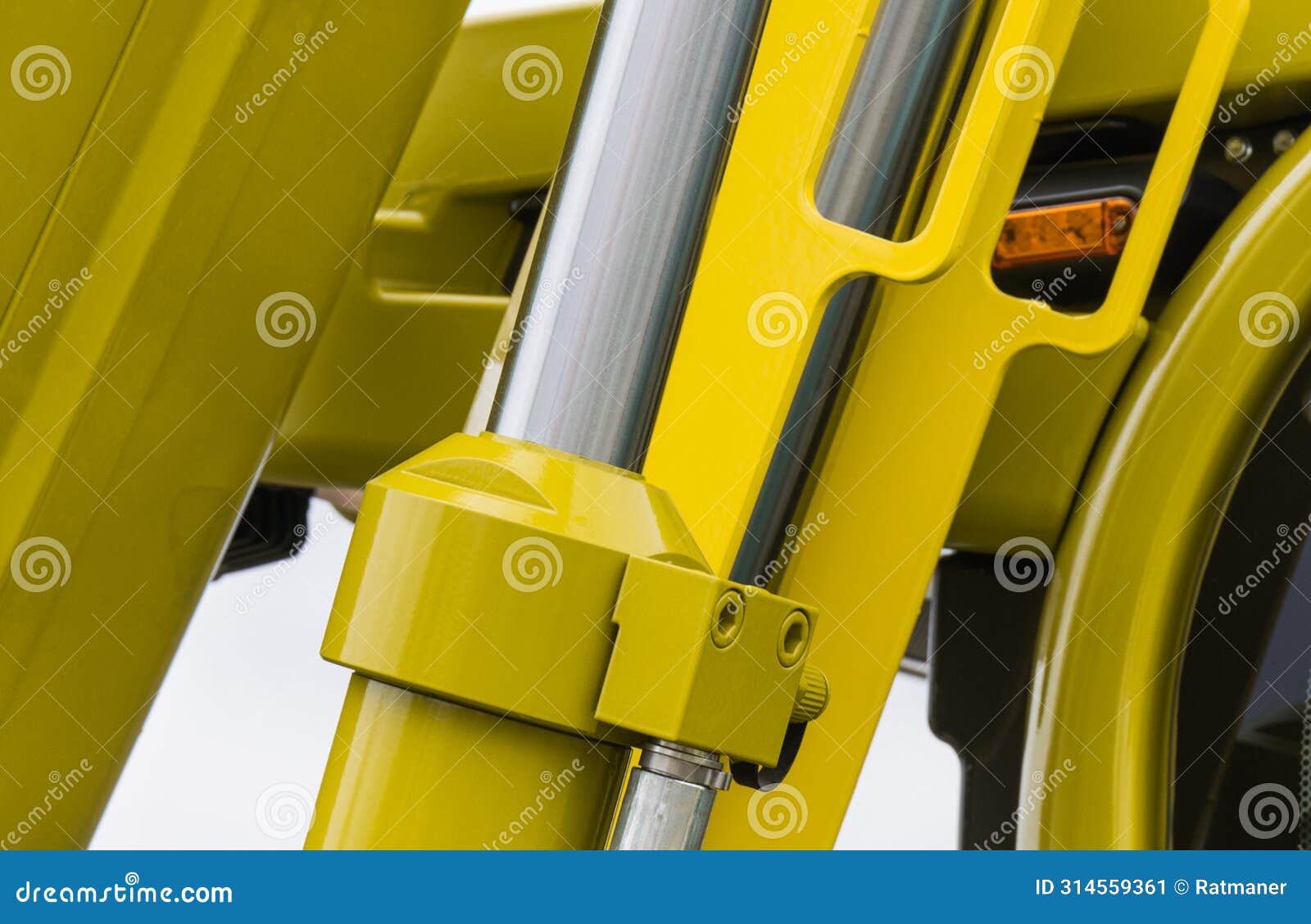 Piston or Actuator As Part of Pneumatic or Hydraulic Machine ...