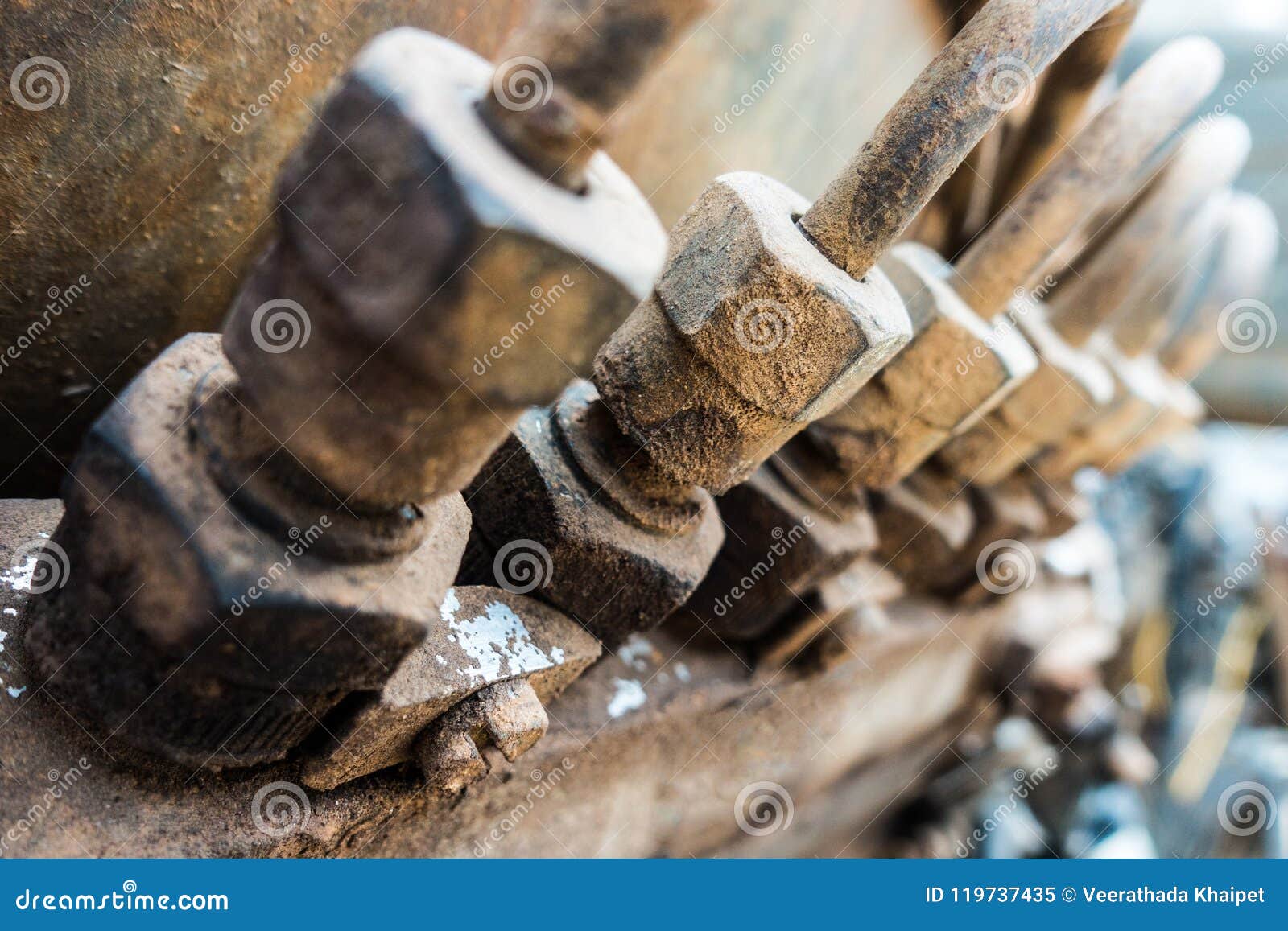 Piston of Diesel Engine Electric Generator Stock Image - Image of motor ...