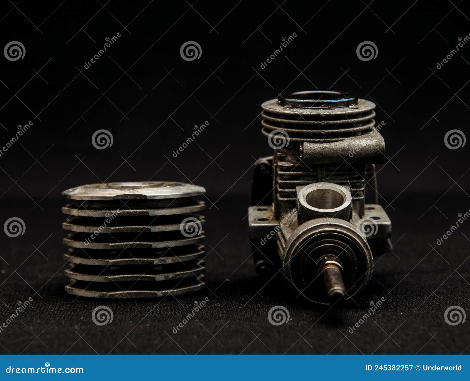 Piston Engine Motor 3d Model Stock Image - Image of auto, motor: 245382257