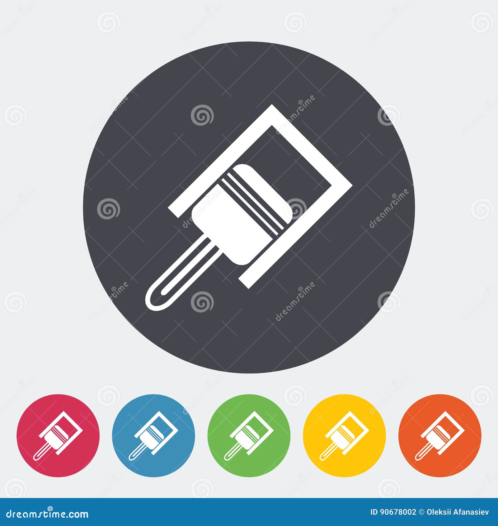 Piston icon. stock vector. Illustration of pistons, spark - 90678002