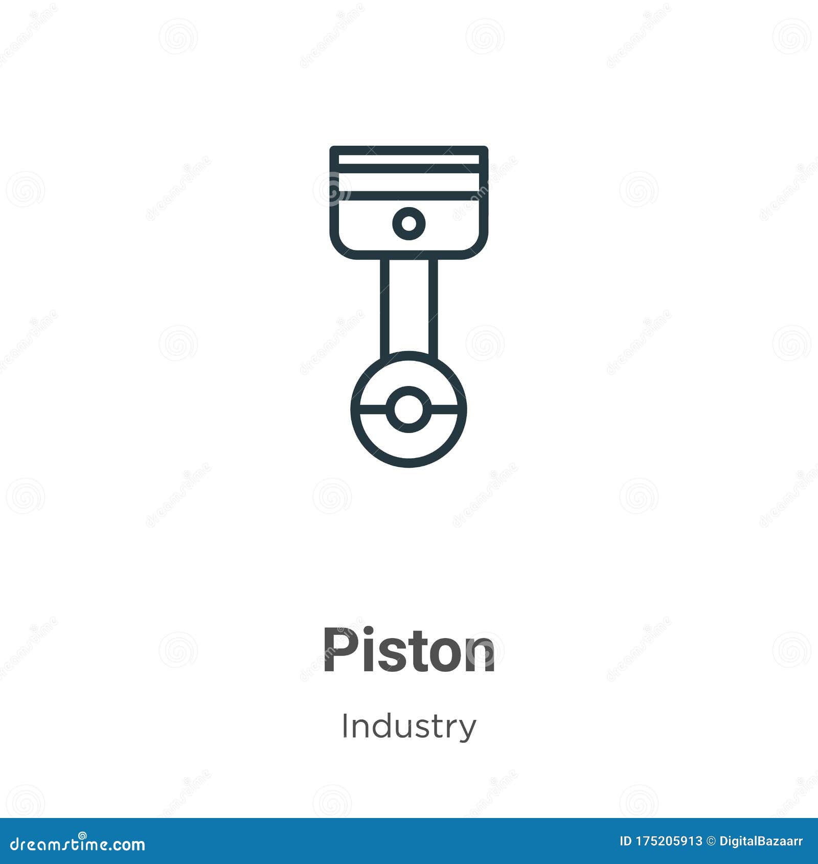 Piston Outline
