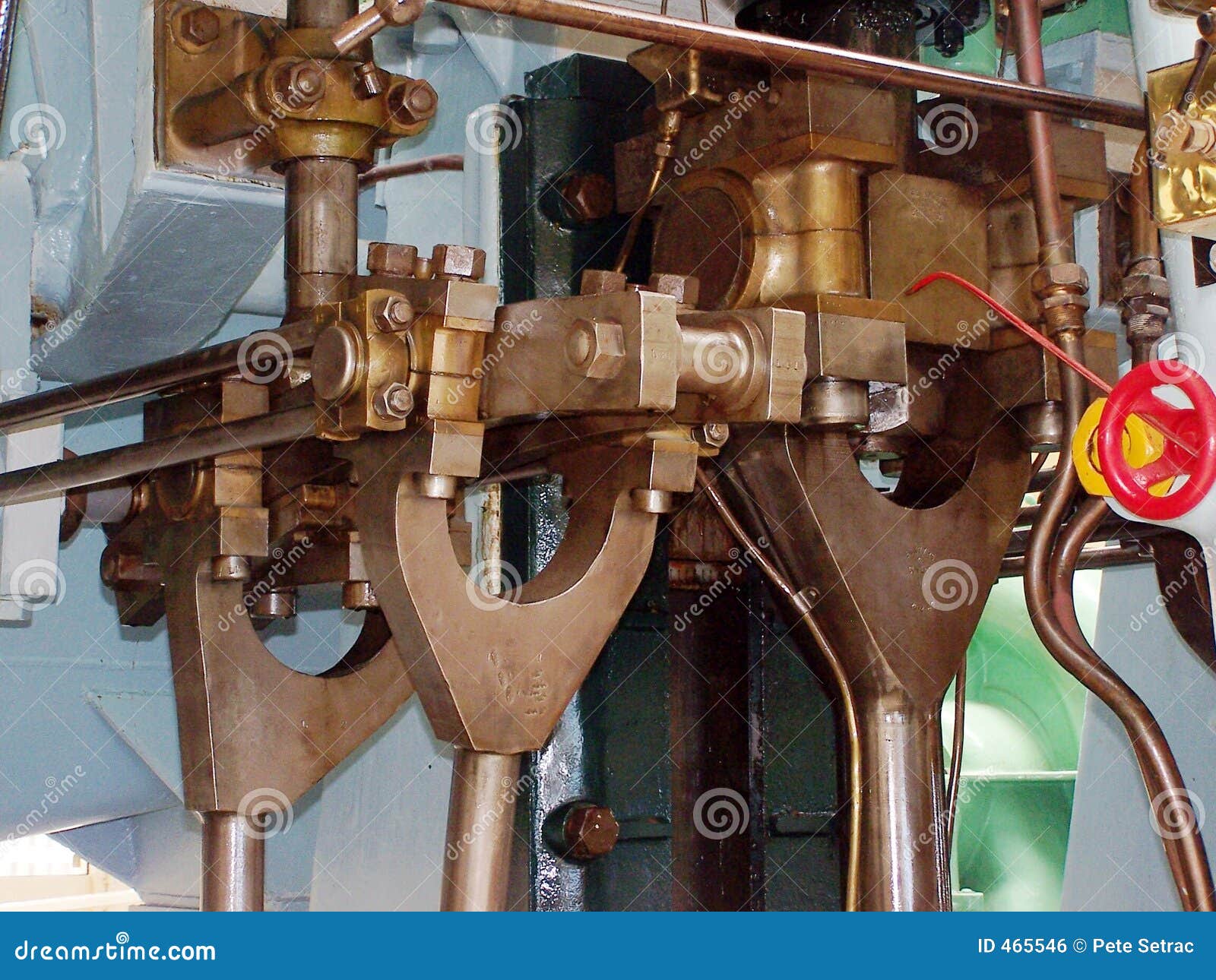 Piston Rod - Steam 4 stock photo. Image of deck, trip, ship - 465546