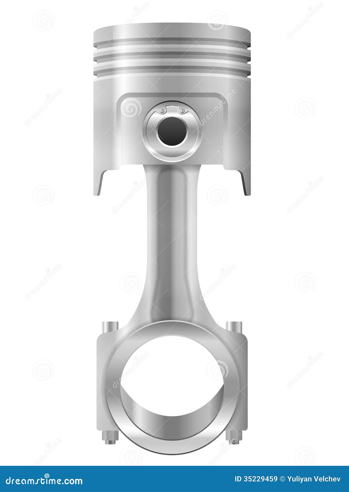 Piston Cartoon Vector | CartoonDealer.com #35709453