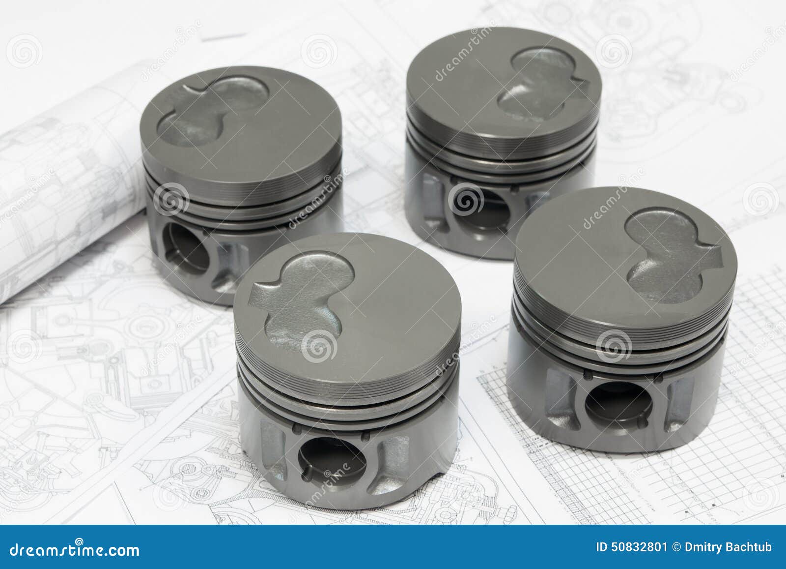 Pistoni Del Motore Di Automobile Immagine Stock - Immagine di programma ...