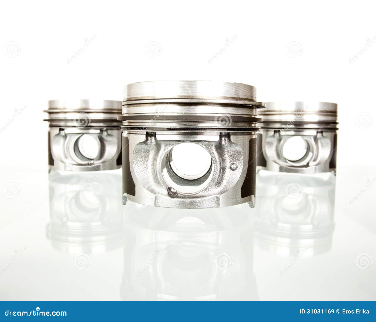 Pistons isolated on white stock image. Image of accessory - 31031169