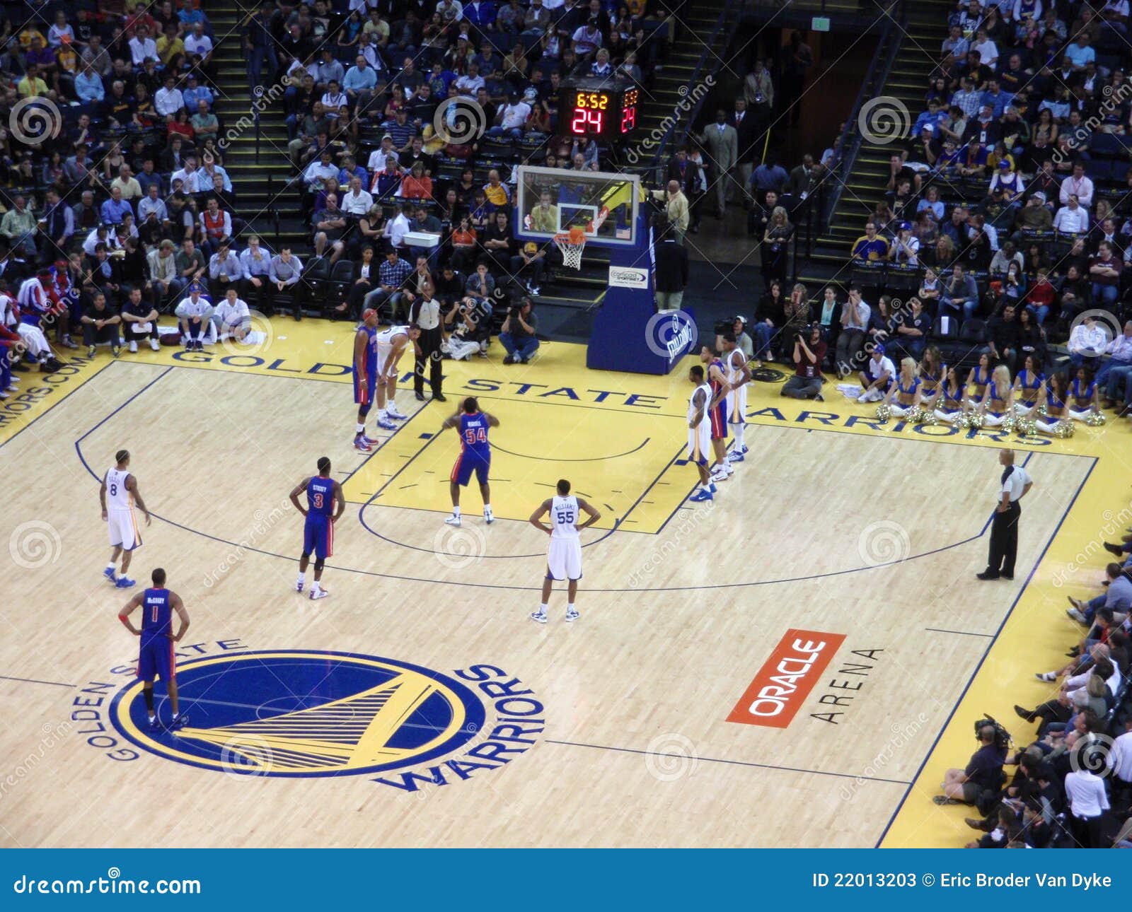 Pistons Jason Maxiell Sets To Shot Free Throw Editorial Stock Photo ...