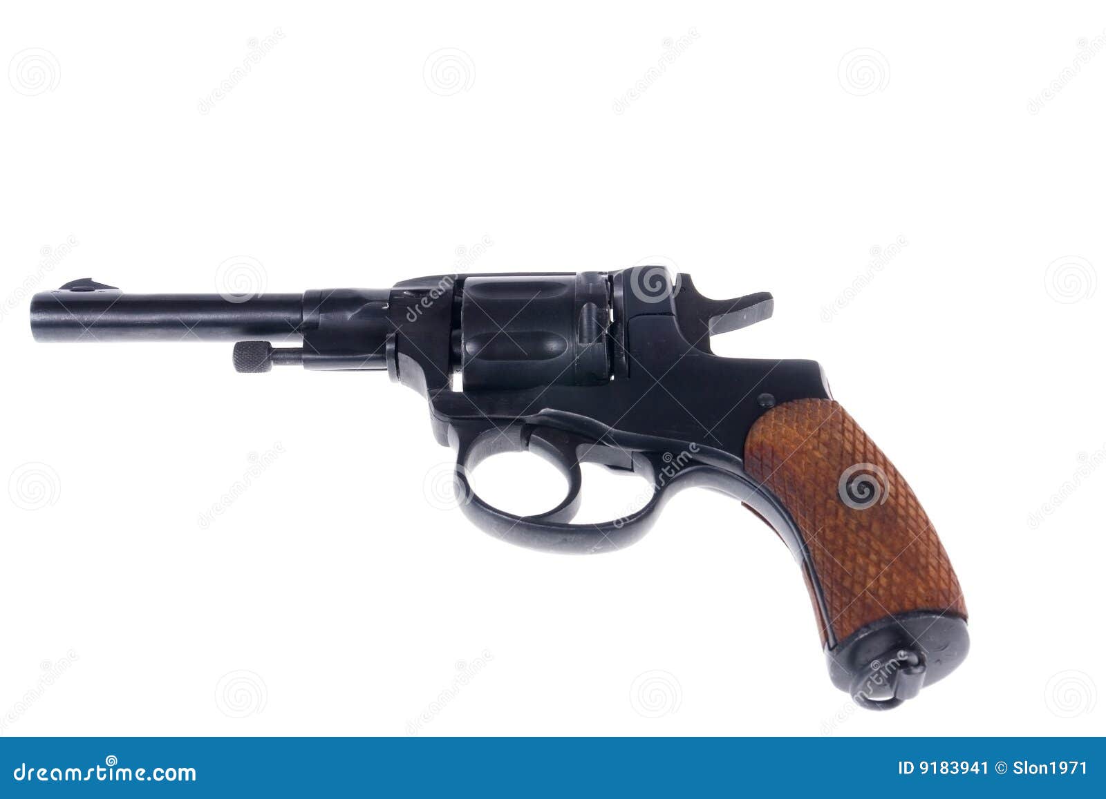 Pistool stock afbeelding. Image of kaliber, geweld, pistool - 9183941