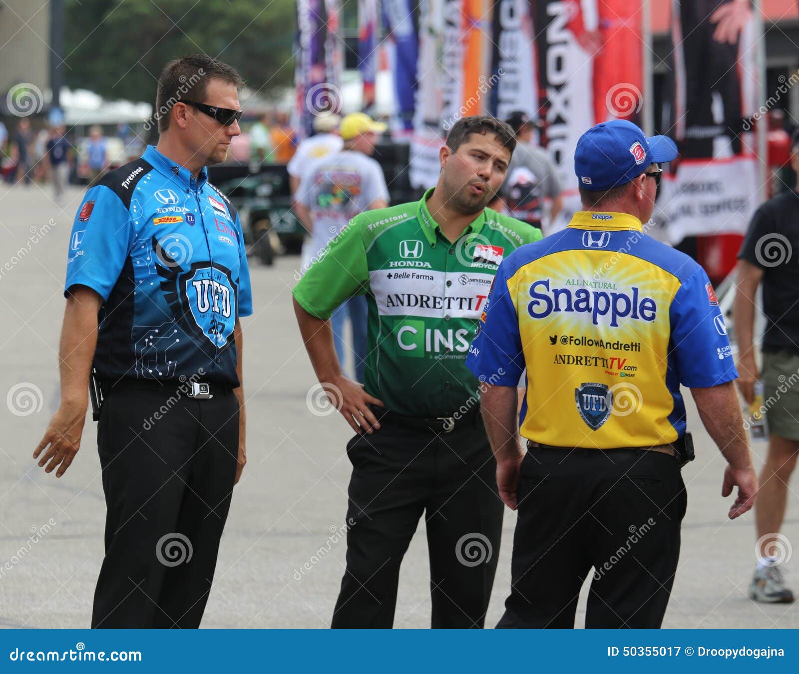 Pit crews on the paddock editorial photography. Image of focused - 50355017
