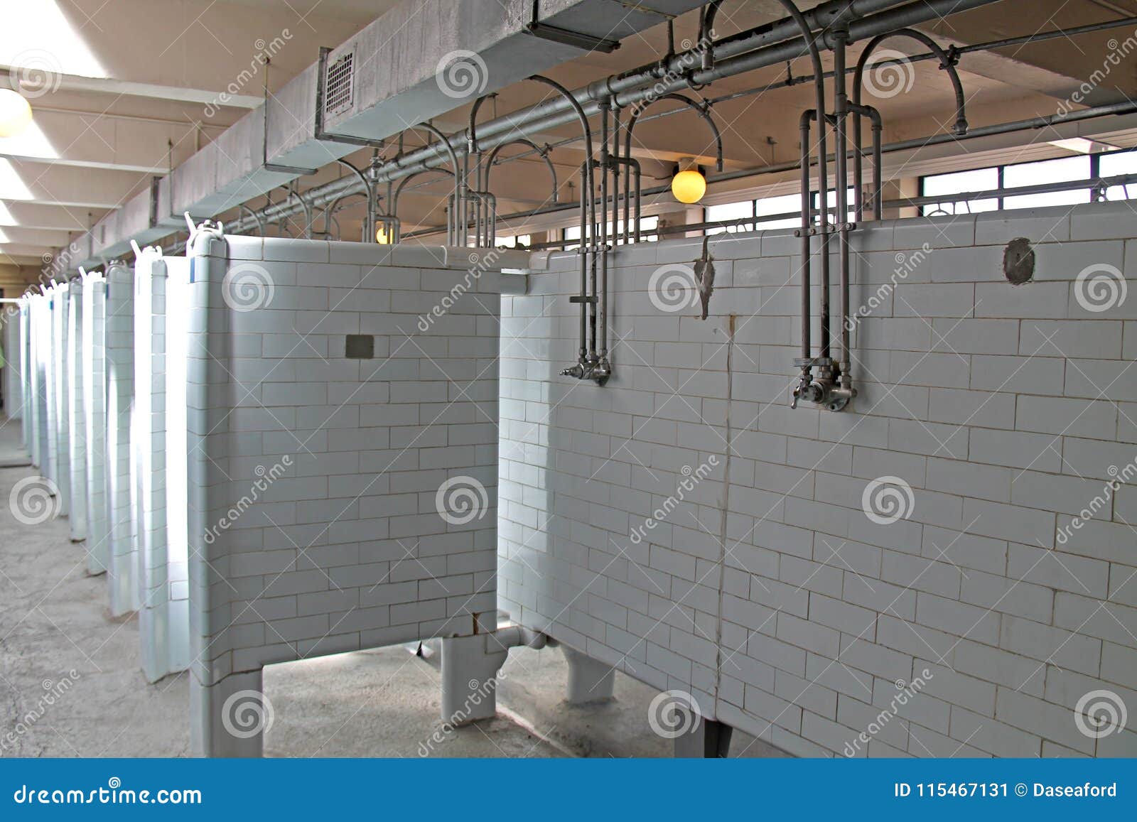 Pit Head Baths. stock image. Image of adjust, bathe - 115467131