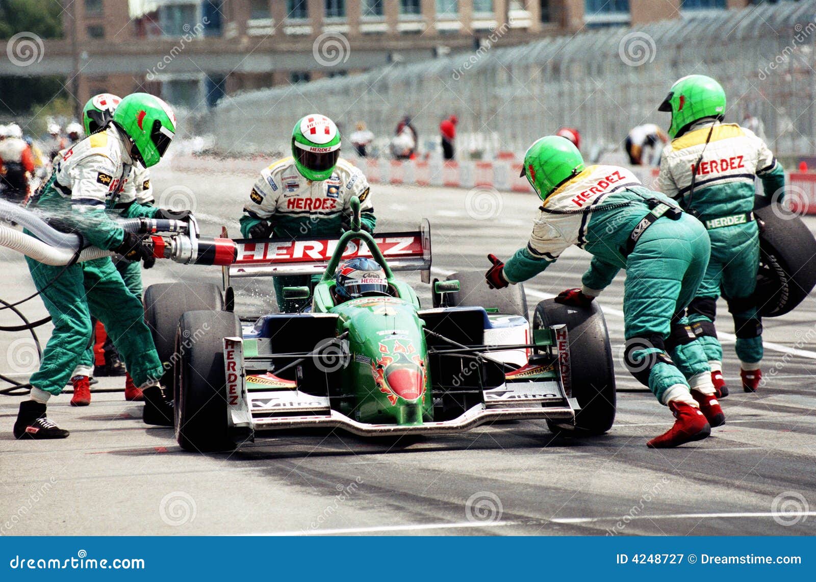 Pit stop editorial photography. Image of racing, competition - 4248727