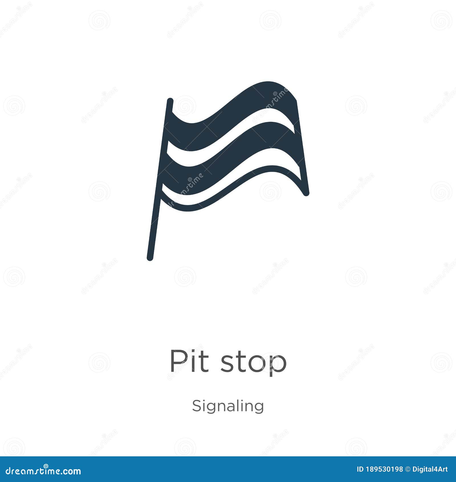 Pit Stop Icon Vector. Trendy Flat Pit Stop Icon from Signaling ... Pit Stop Icon Vector. Trendy Flat Pit Stop Icon from Signaling ...
