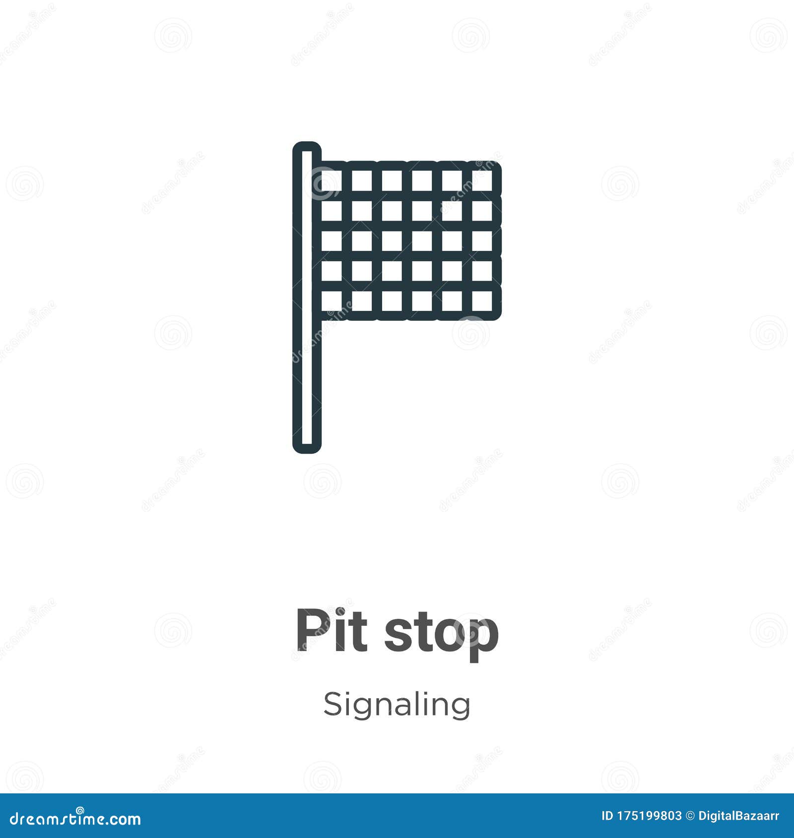 Pit Stop Outline Vector Icon. Thin Line Black Pit Stop Icon, Flat ... Pit Stop Outline Vector Icon. Thin Line Black Pit Stop Icon, Flat ...