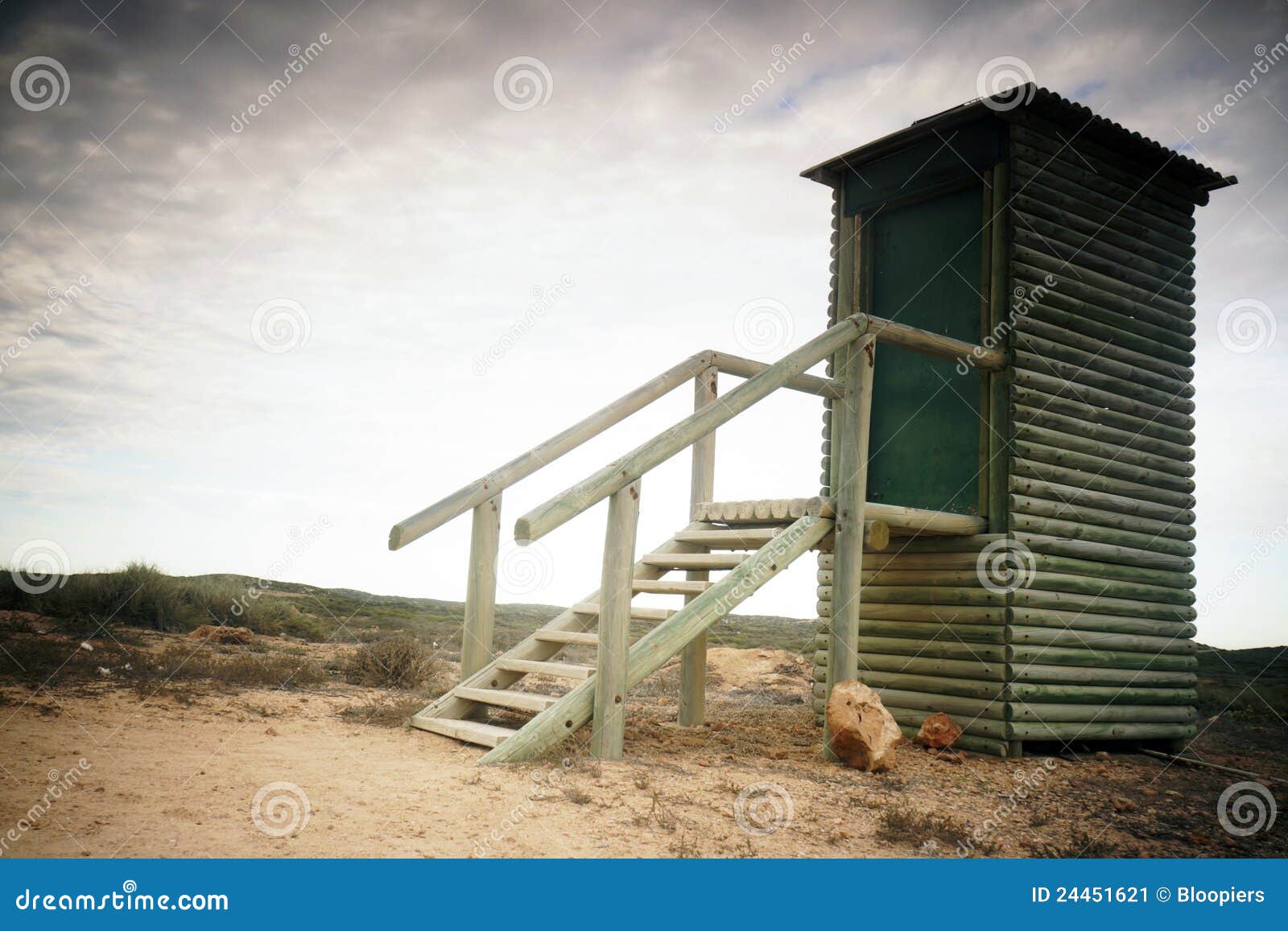 Pit toilet stock image. Image of outback, australia, lavatory - 24451621