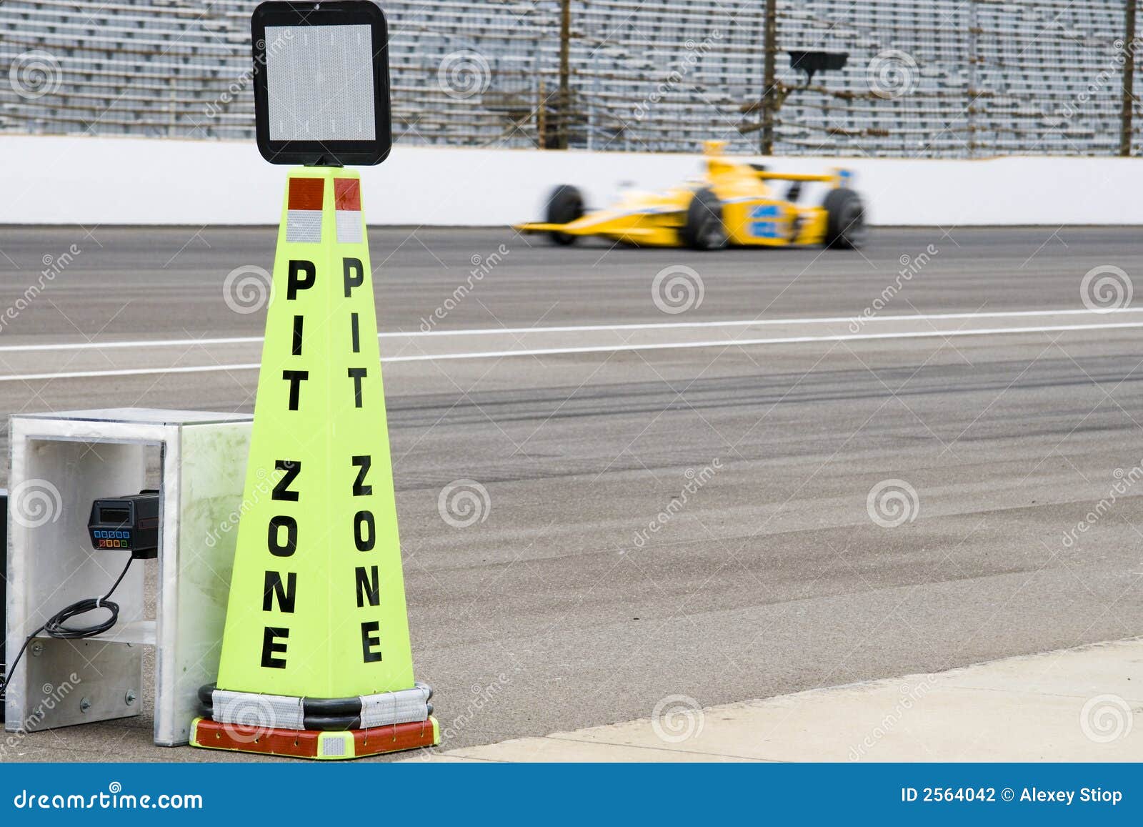 Pit zone, horizontal stock photo. Image of seats, racing - 2564042