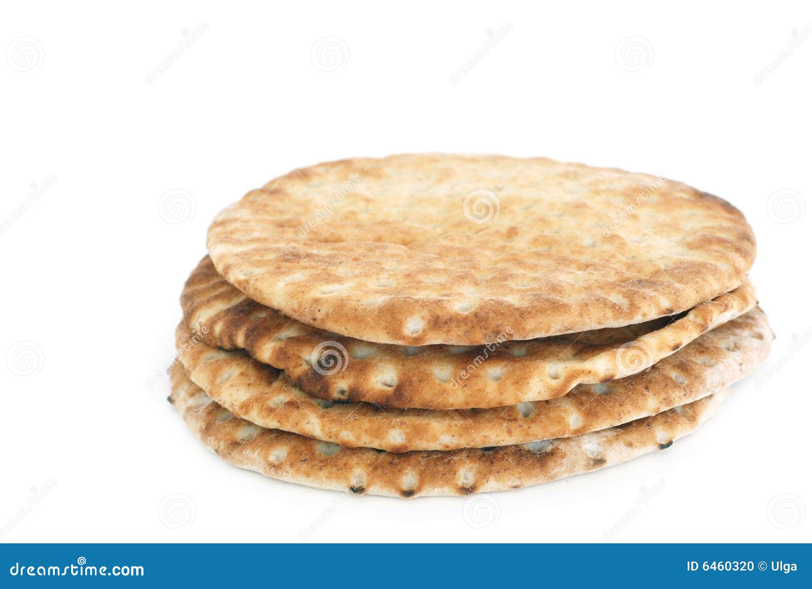 Pita Bread stock photo. Image of flat, bakery, food, brown - 6460320