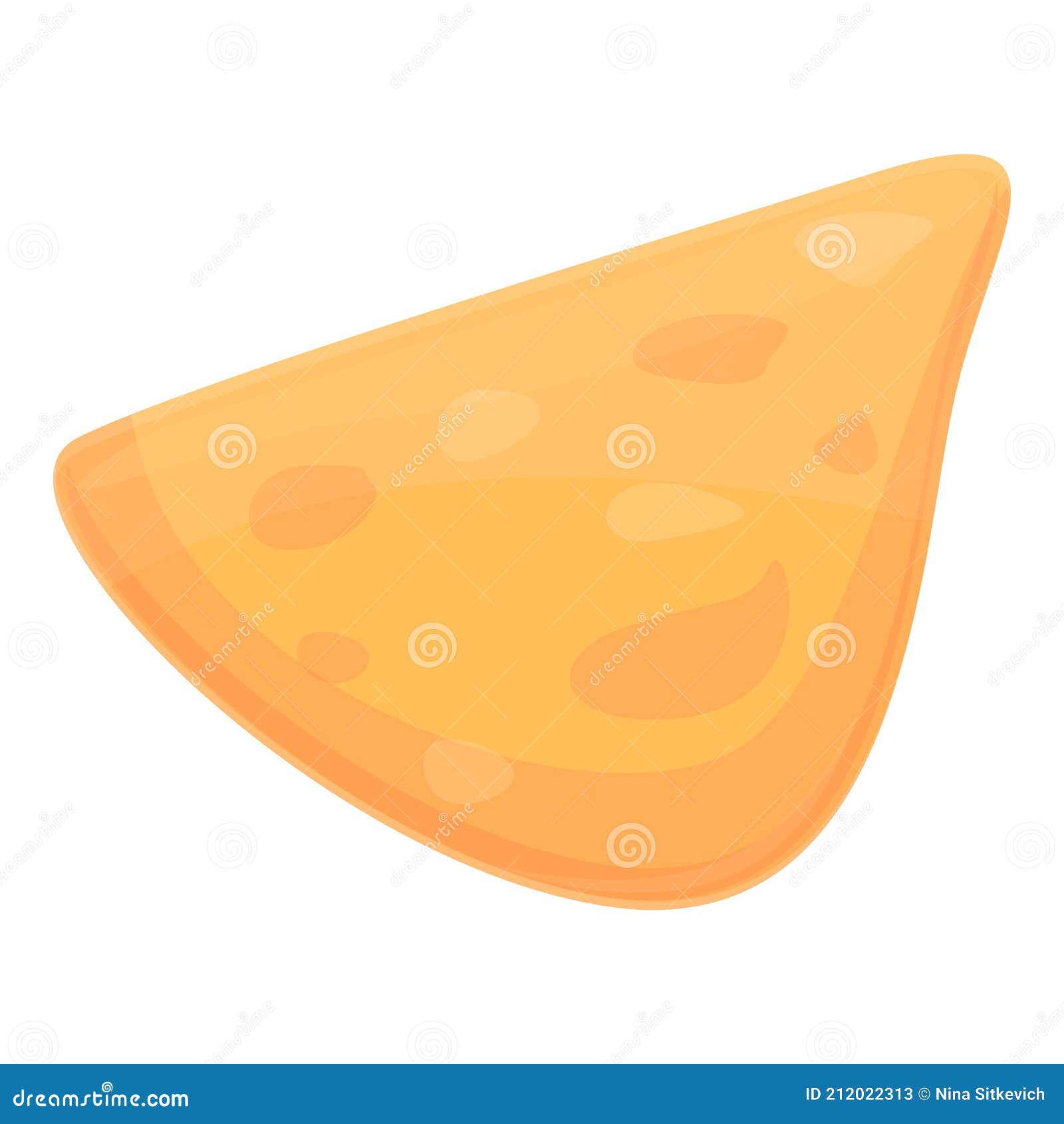 Pita Bread Icon, Cartoon Style Stock Vector - Illustration of tacos ...
