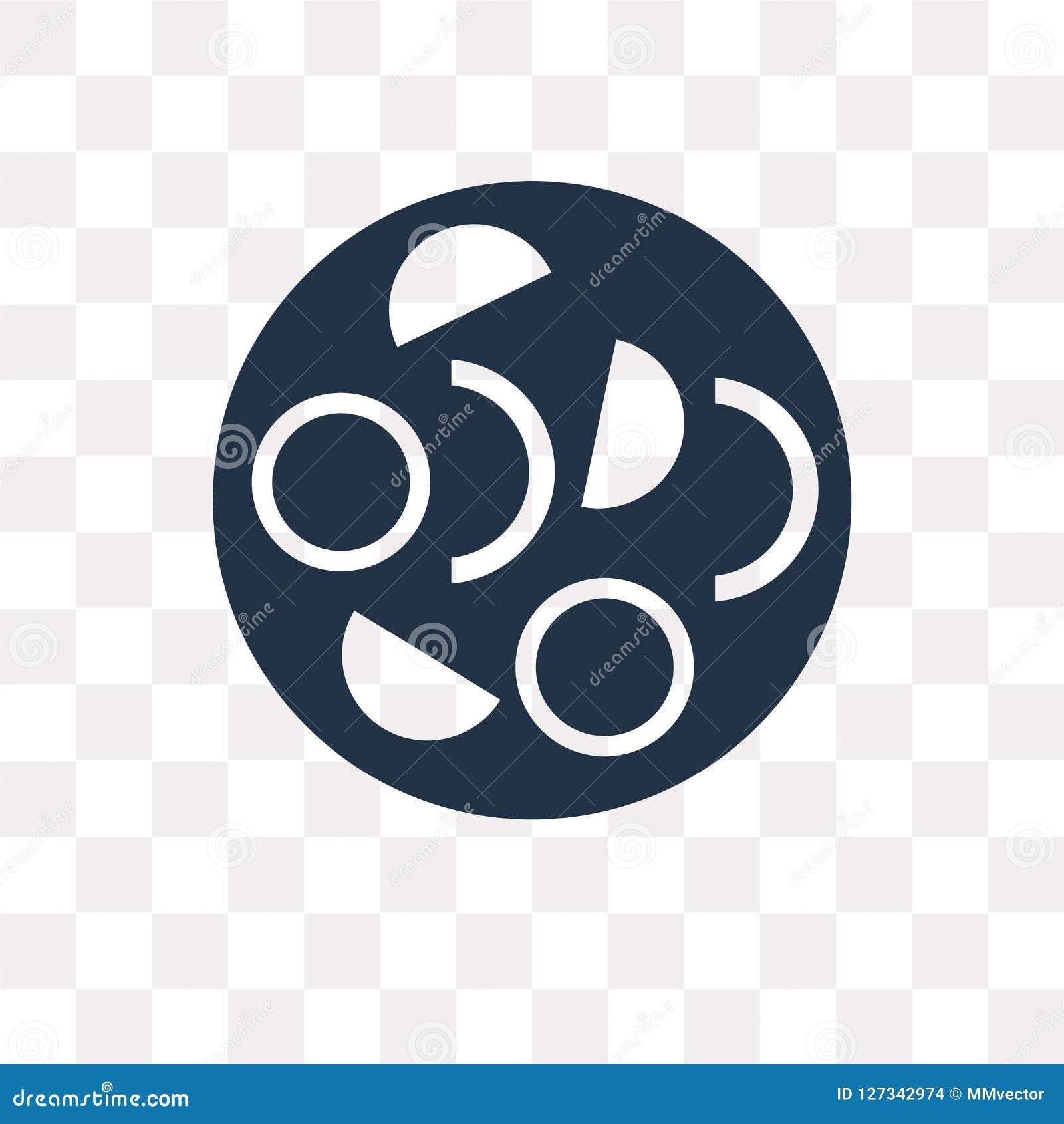 Pita Pitta Arabic Lebanese Bread Flatbread Bun On Transparent Cutout ...