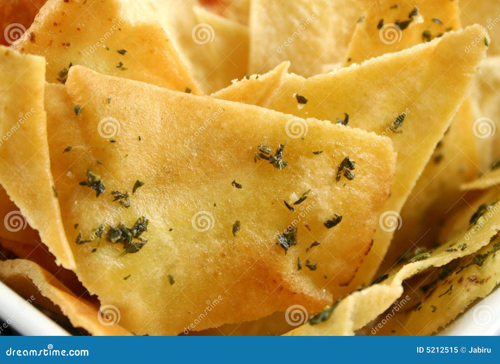 Pita Chip Background stock image. Image of light, healthful - 5212515